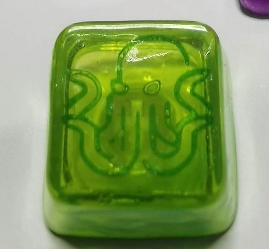 Cthulhu keycap 3D model | CGTrader