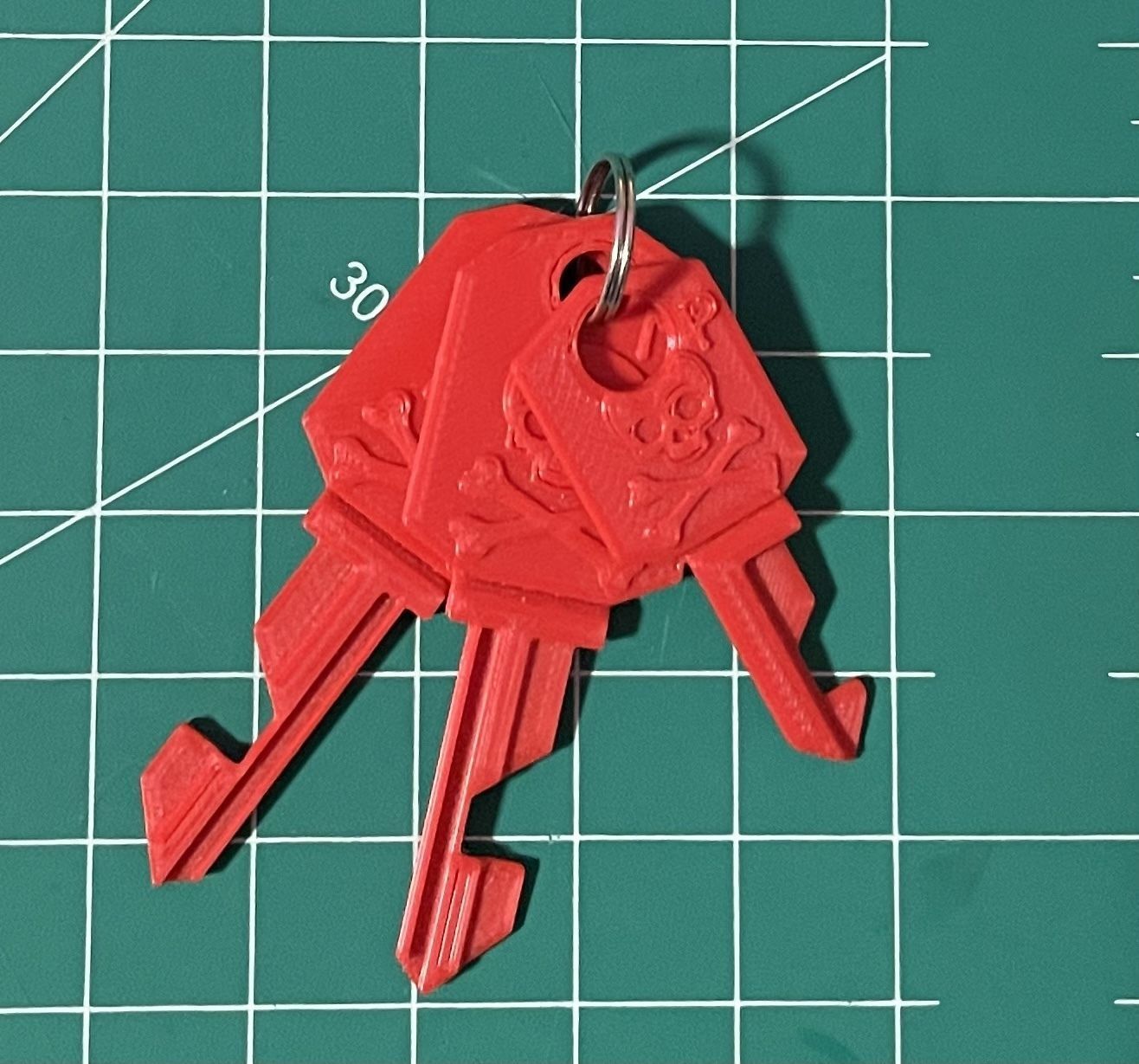 Killer Keys 3D model 3D printable | CGTrader