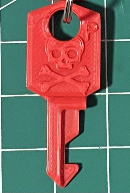 Killer Keys 3D model 3D printable | CGTrader