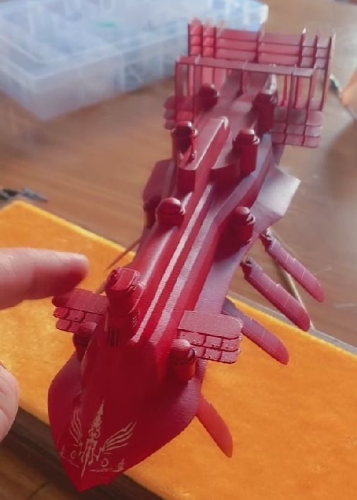 Red Ark 3D model 3D printable | CGTrader