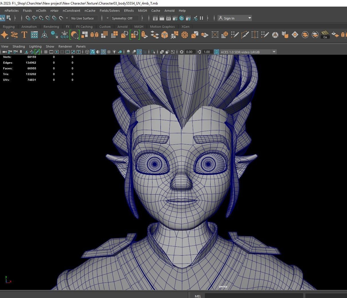 3D model Fire boy Character VR / AR / low-poly | CGTrader