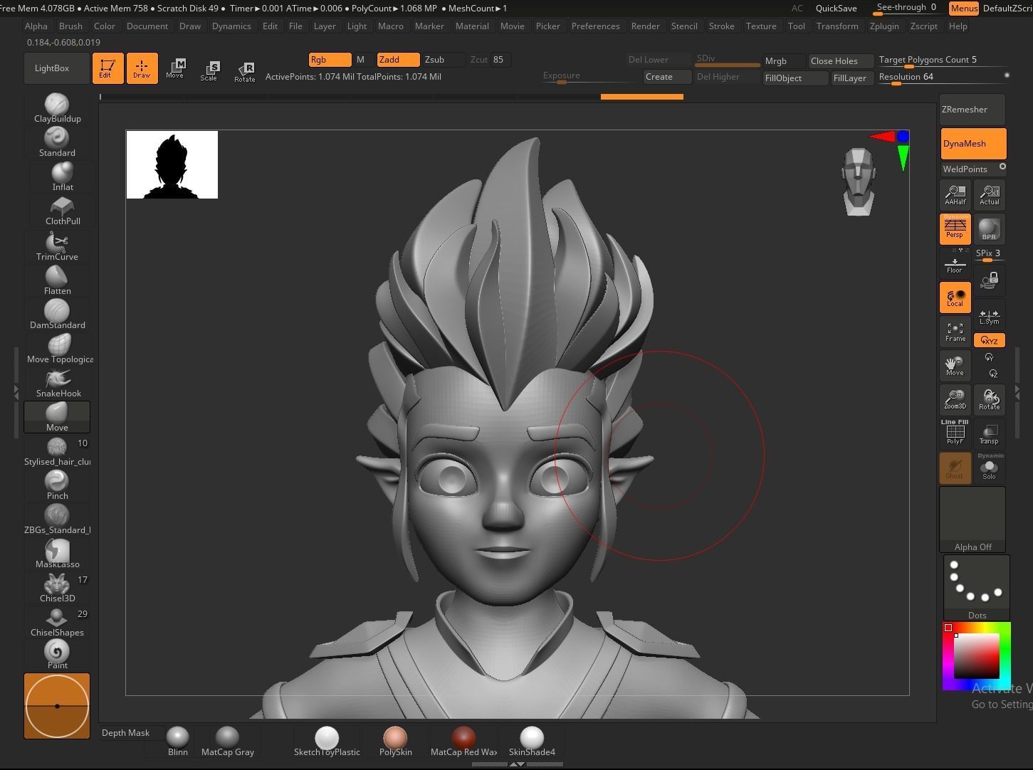3D model Fire boy Character VR / AR / low-poly | CGTrader