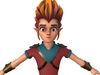 3D model Fire boy Character VR / AR / low-poly | CGTrader