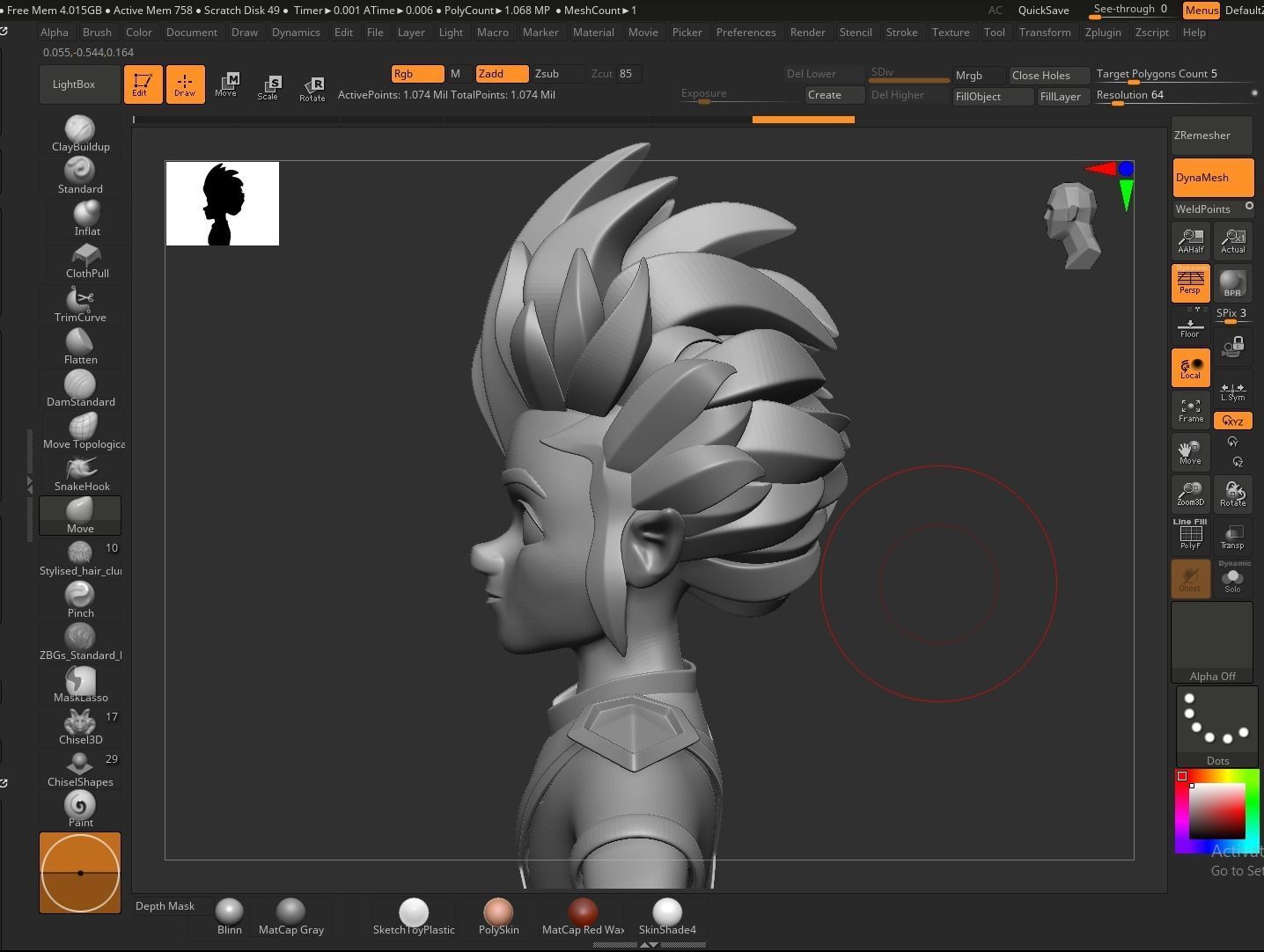 3D model Fire boy Character VR / AR / low-poly | CGTrader