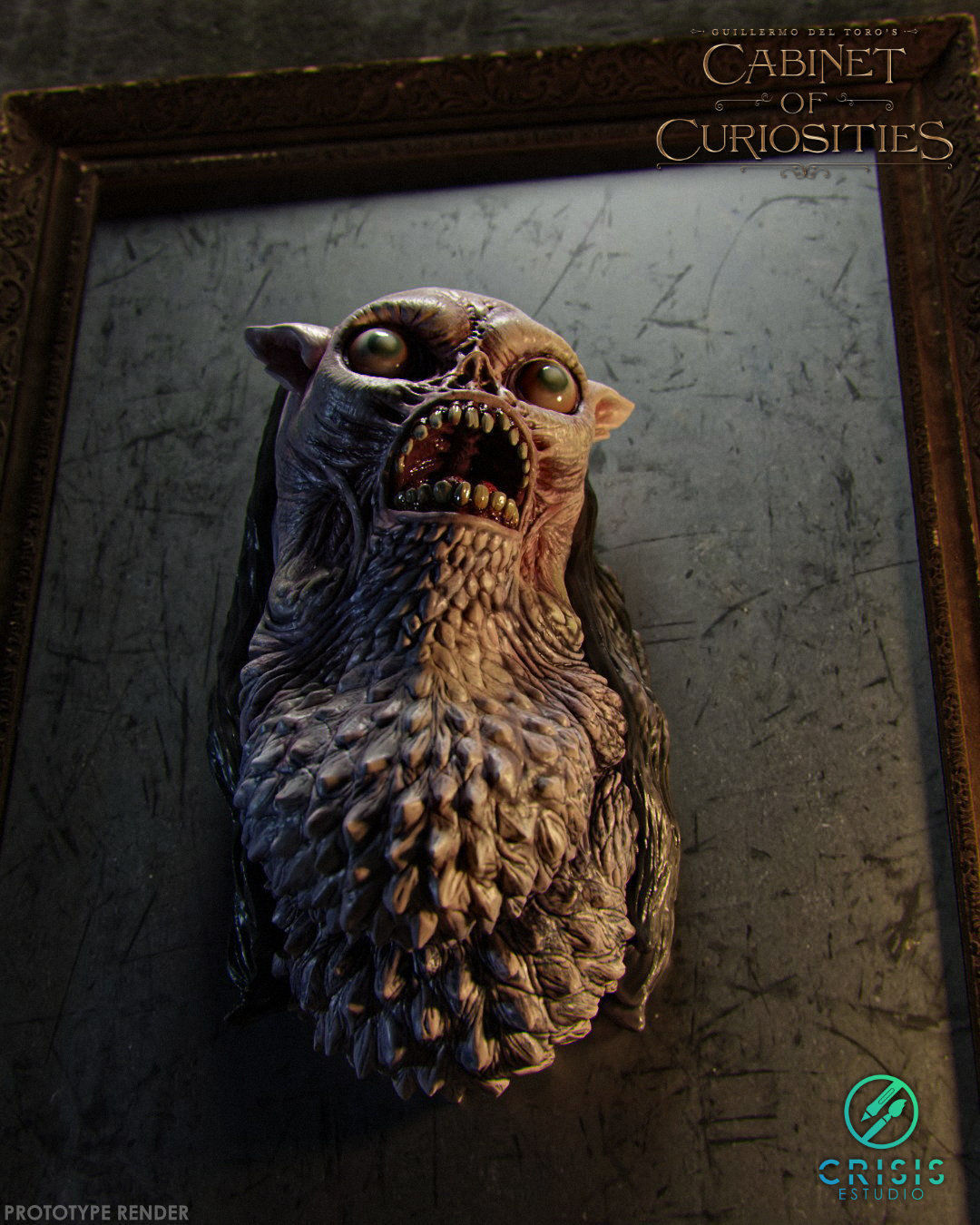 Ghoul Pickman model Cabinet of curiosities by Guilermo del toro 3D ...