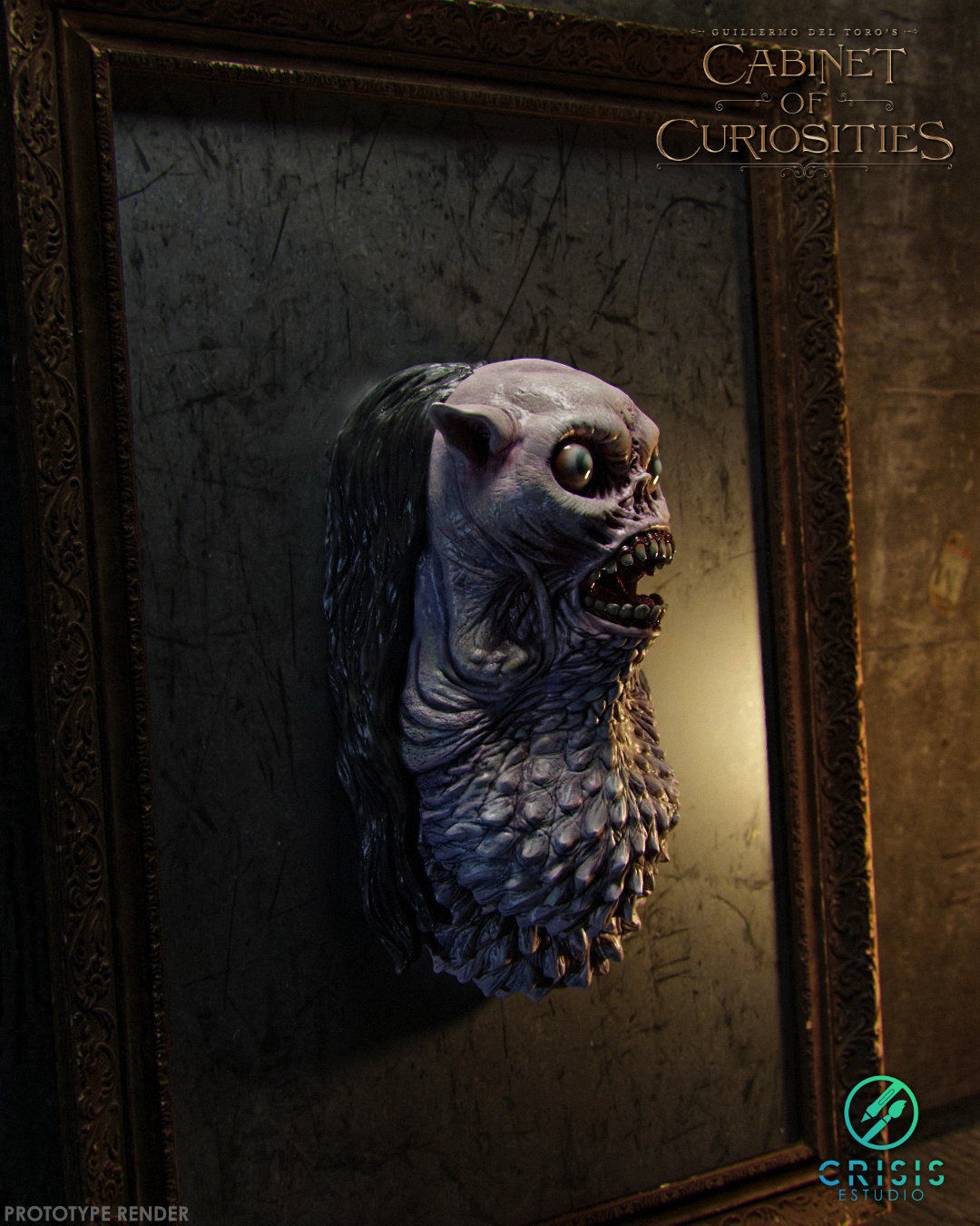 Ghoul Pickman model Cabinet of curiosities by Guilermo del toro 3D ...