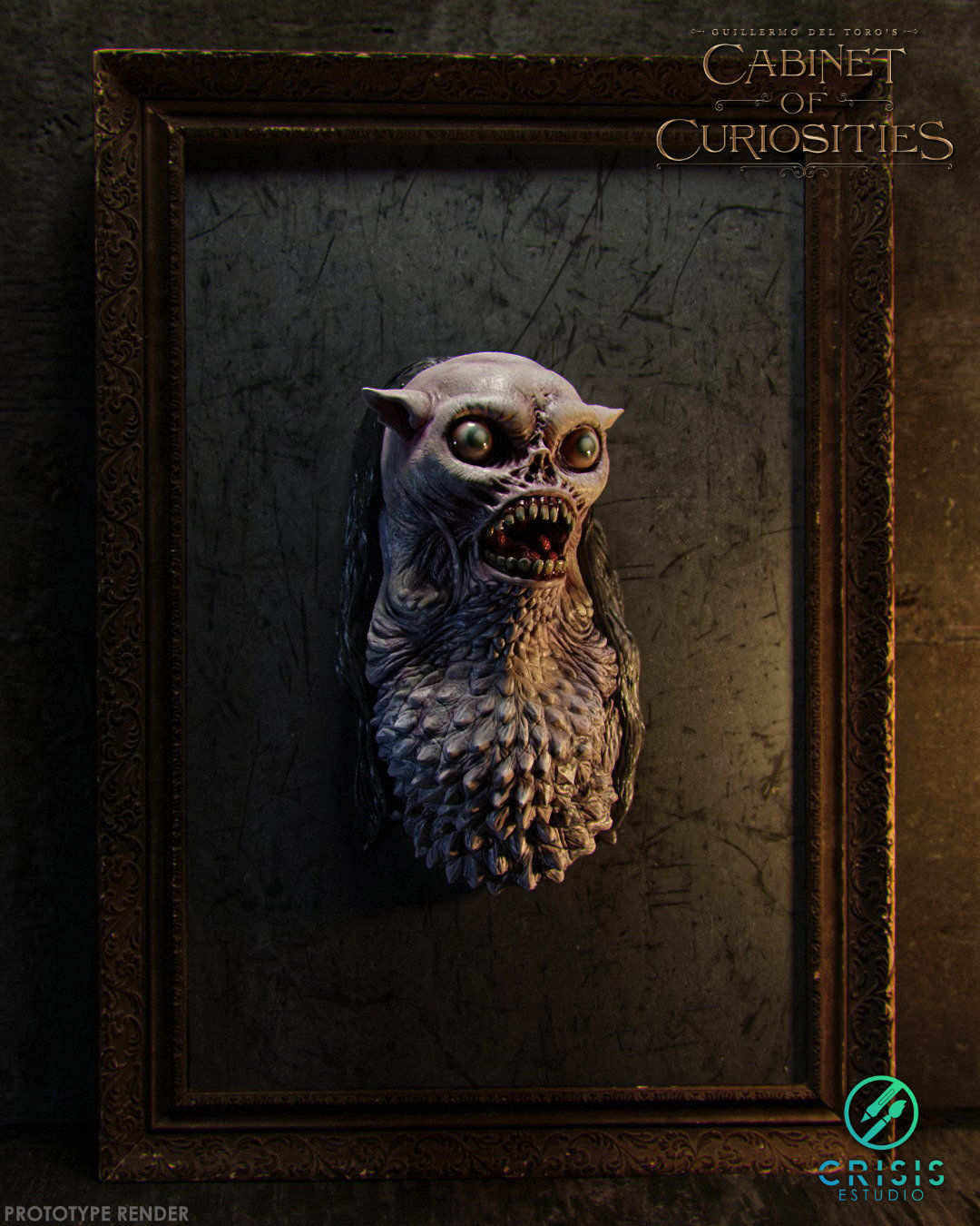 Ghoul Pickman model Cabinet of curiosities by Guilermo del toro 3D ...