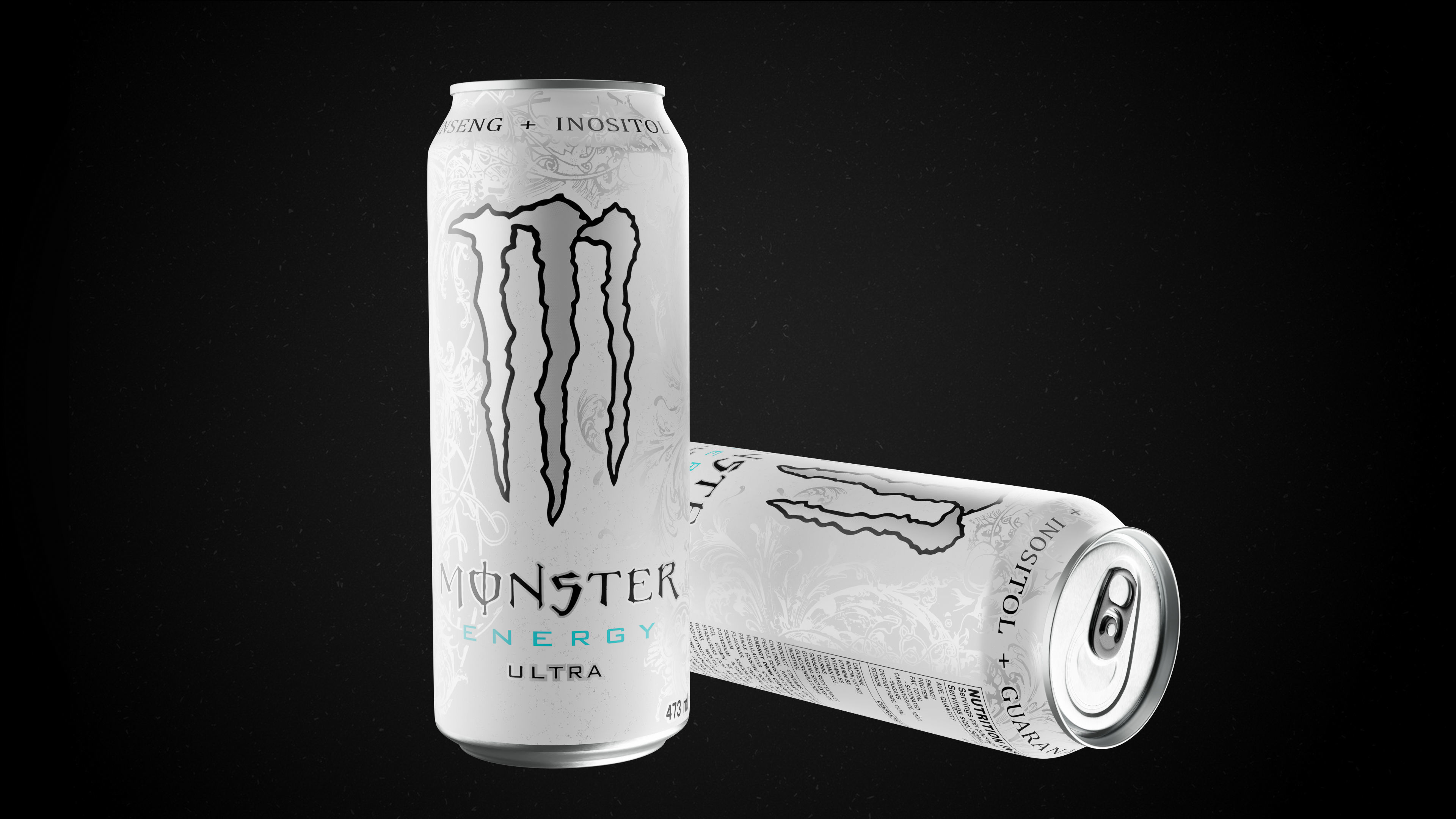 Monster energy Ultra 3D Model PBR 3D model 3D model | CGTrader