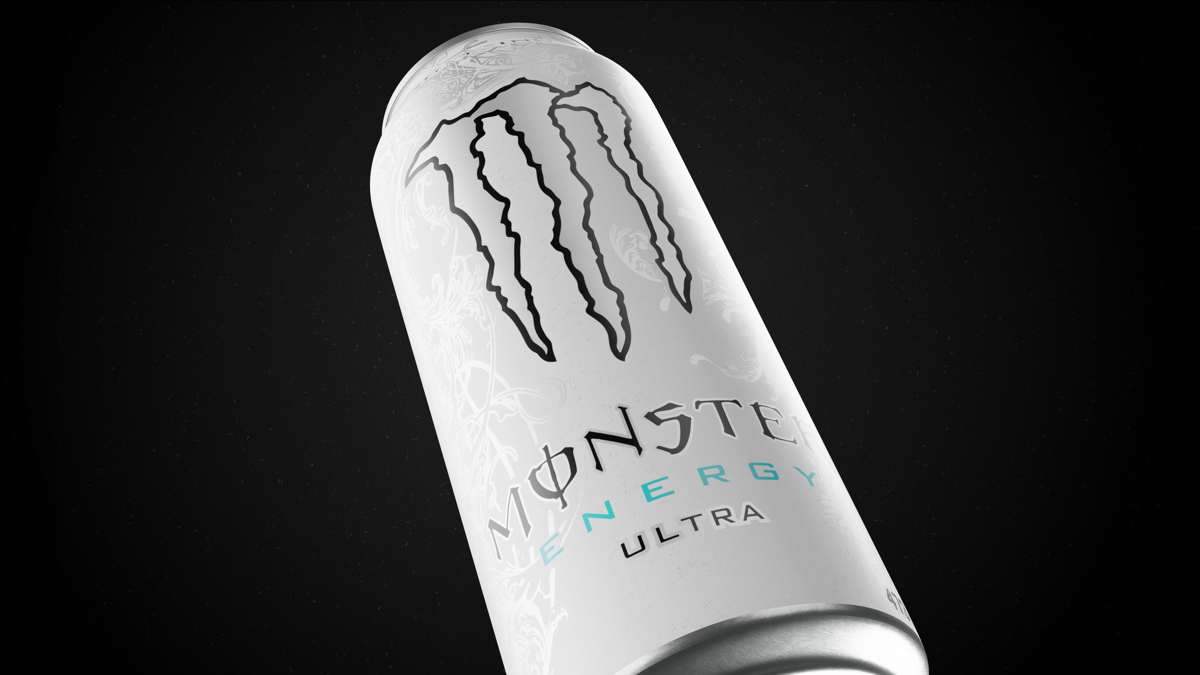 Monster energy Ultra 3D Model PBR 3D model 3D model | CGTrader