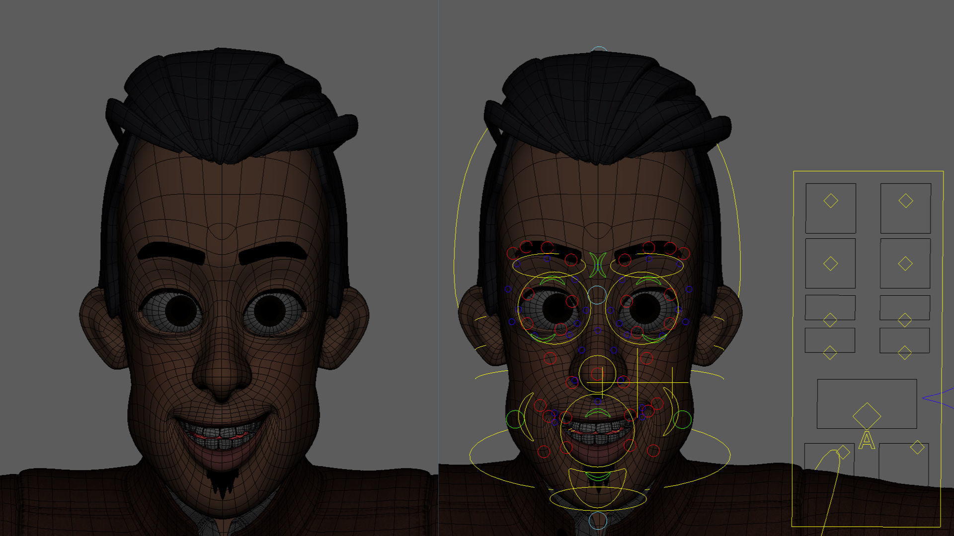 Stylized Ethnic Rigs - Indian 3D model rigged | CGTrader