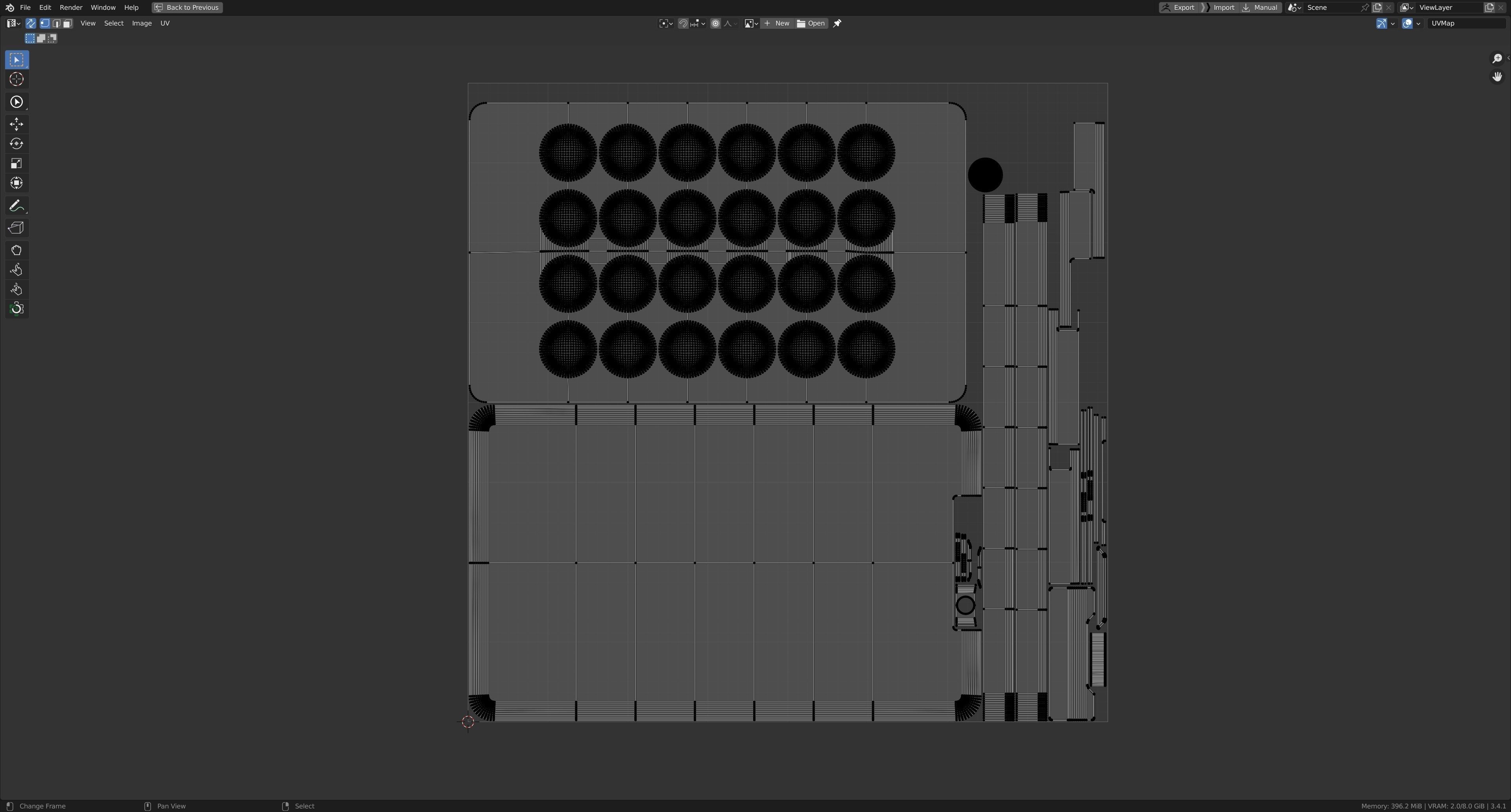 Leds remote control 3D model | CGTrader