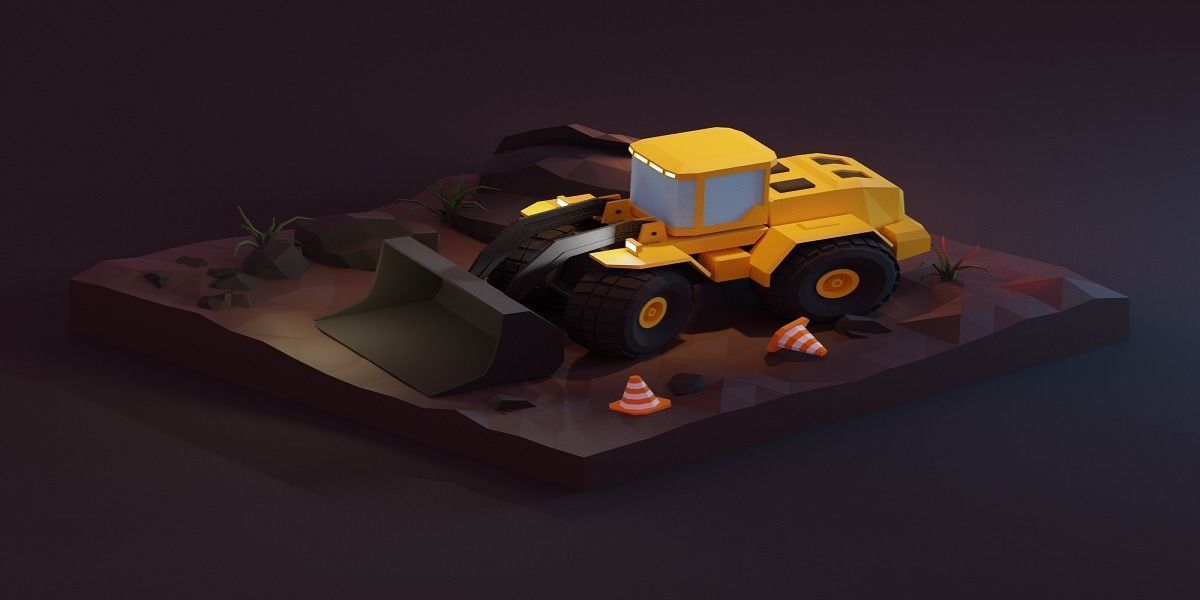 25 3d model render in blender 3D model | CGTrader