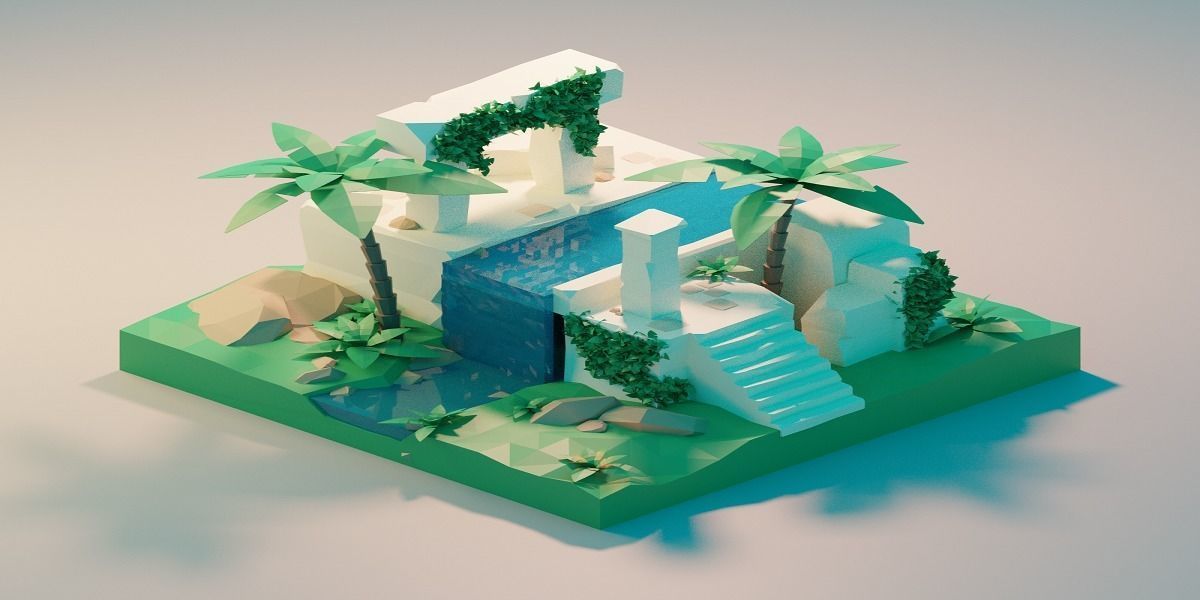 25 3d model render in blender 3D model | CGTrader