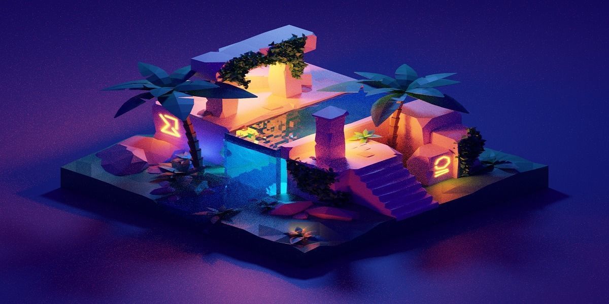 25 3d model render in blender 3D model | CGTrader
