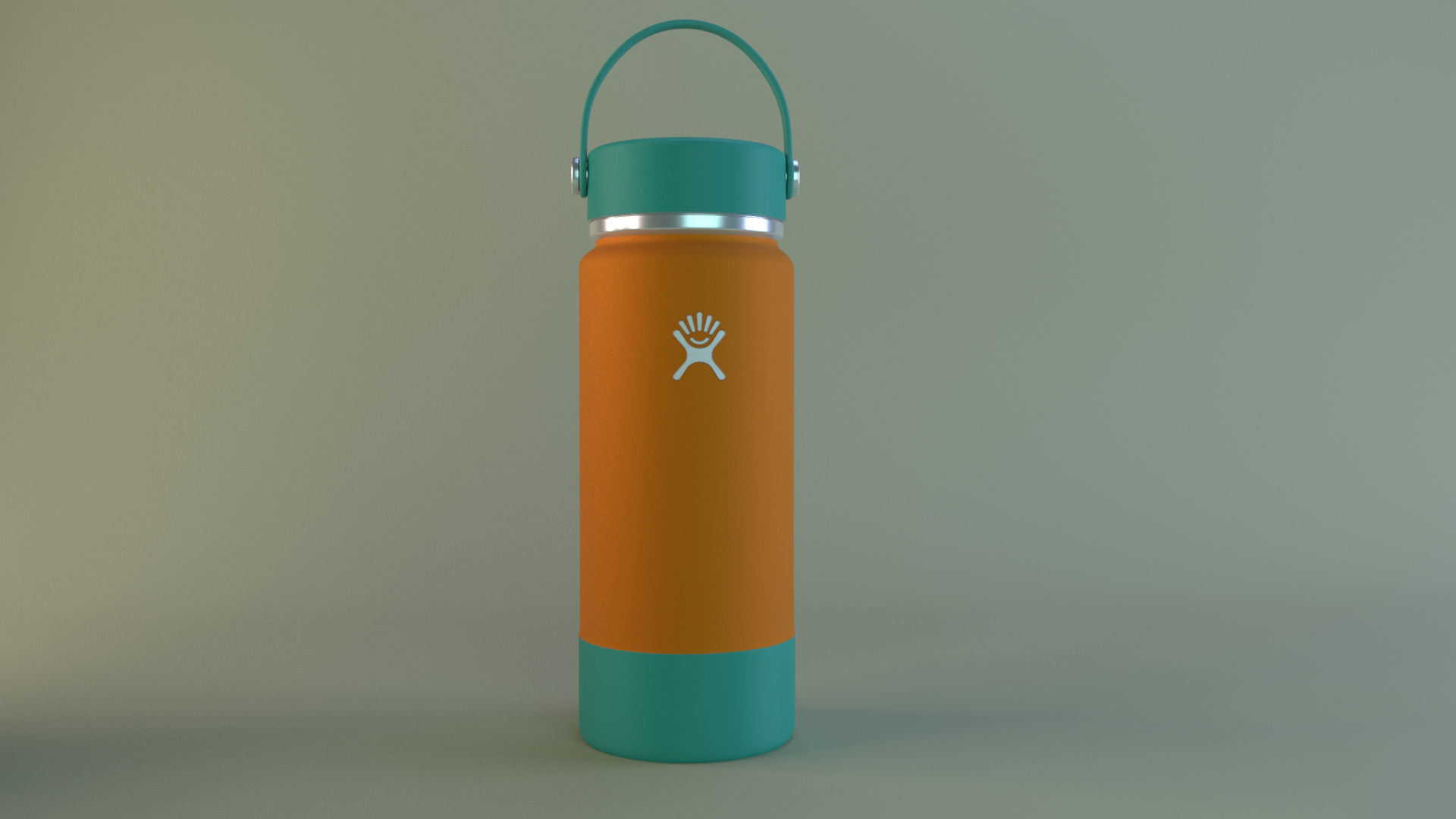 3D model Flask Bottle model VR / AR / low-poly | CGTrader