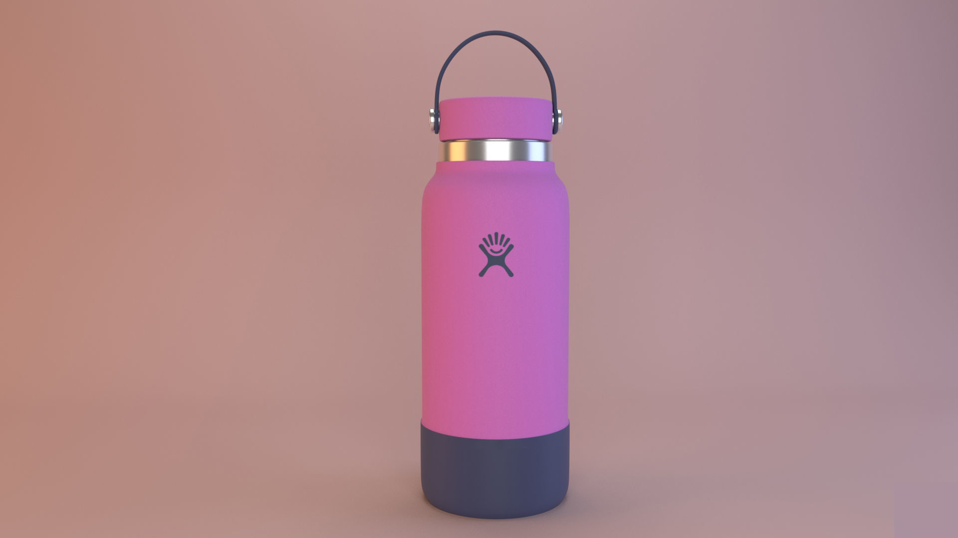 3D model Flask Bottle model VR / AR / low-poly | CGTrader