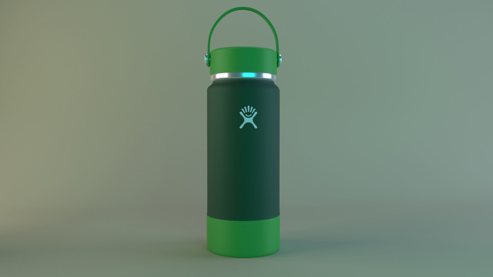 3D model Flask Bottle model VR / AR / low-poly | CGTrader