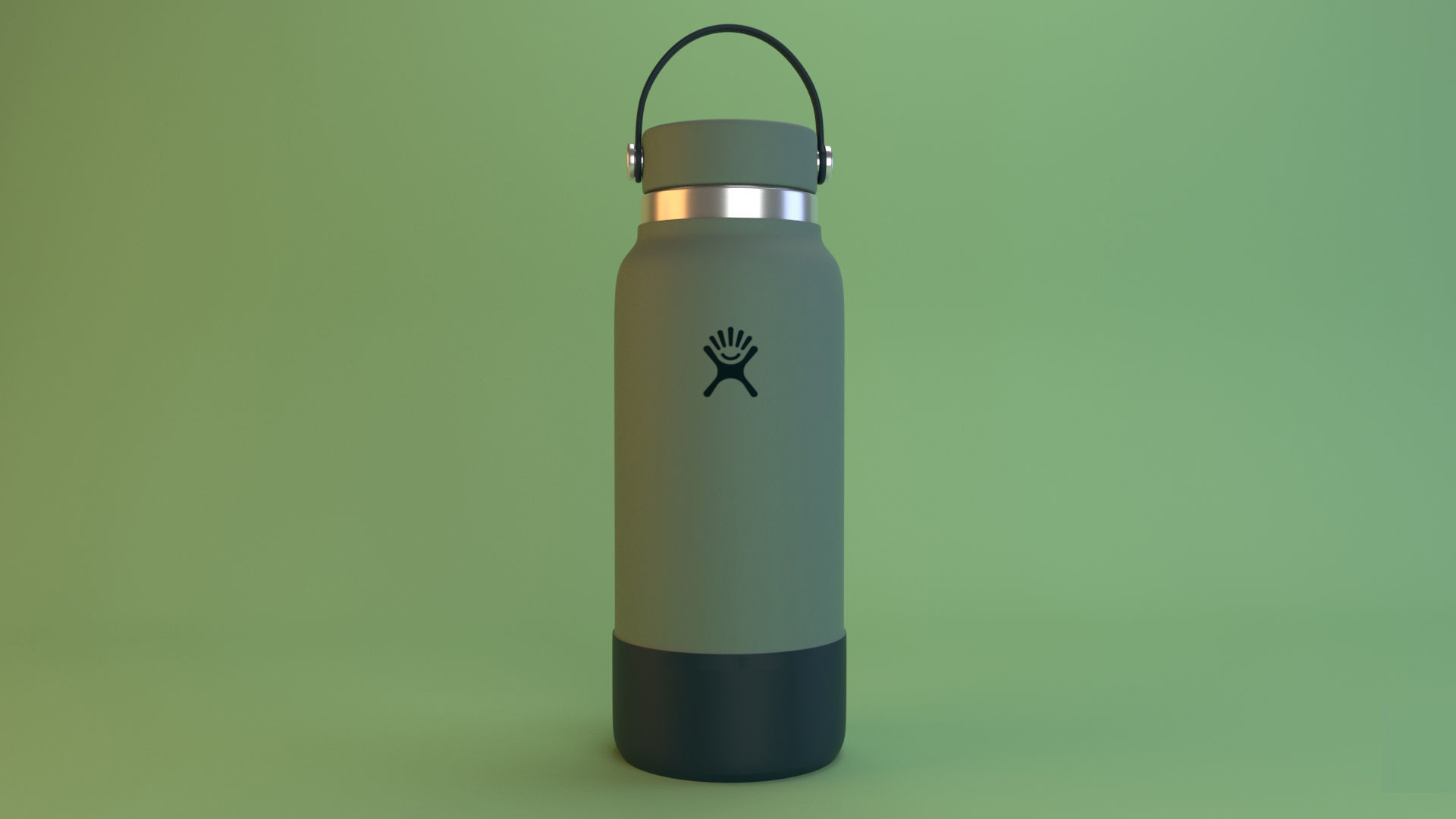 3D model Flask Bottle model VR / AR / low-poly | CGTrader