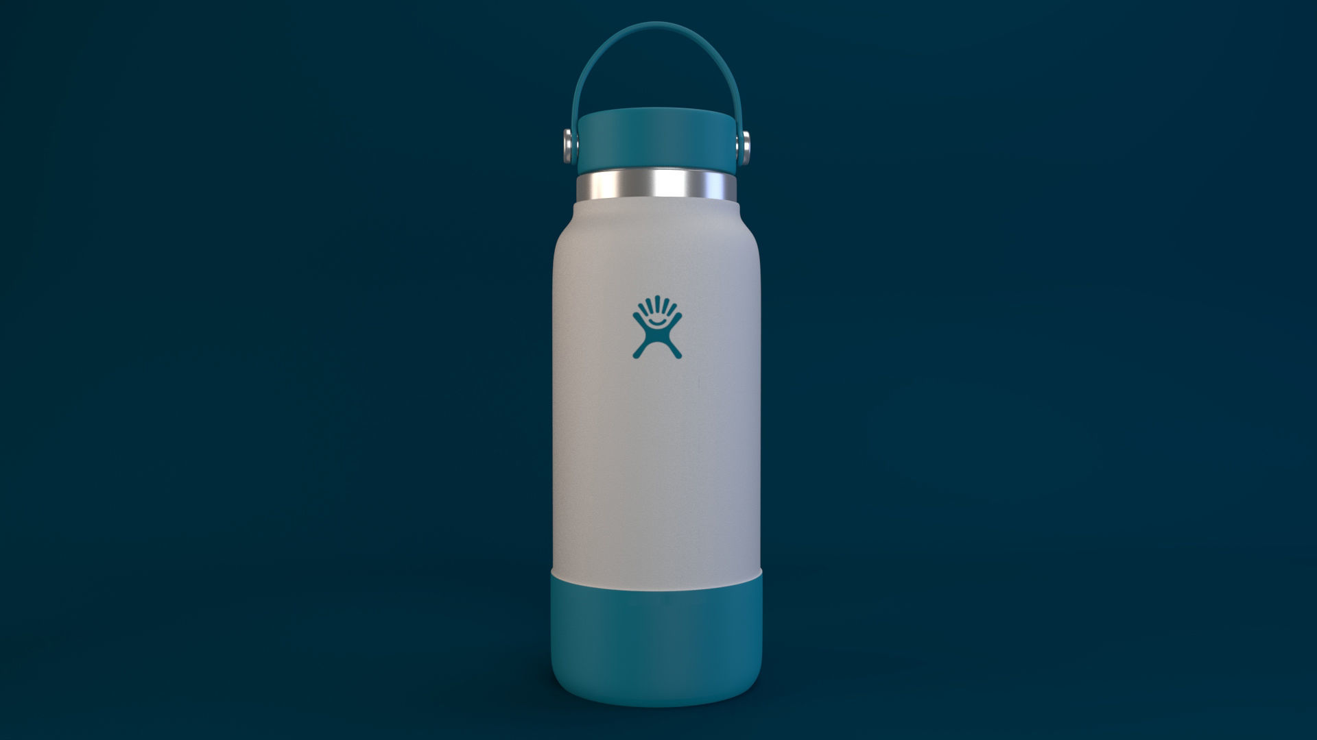 3D model Flask Bottle model VR / AR / low-poly | CGTrader