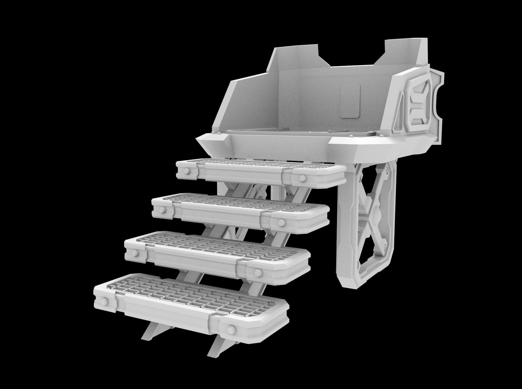 PLATFORM 2 - 3D PRINTABLE MODEL 3D model 3D printable | CGTrader