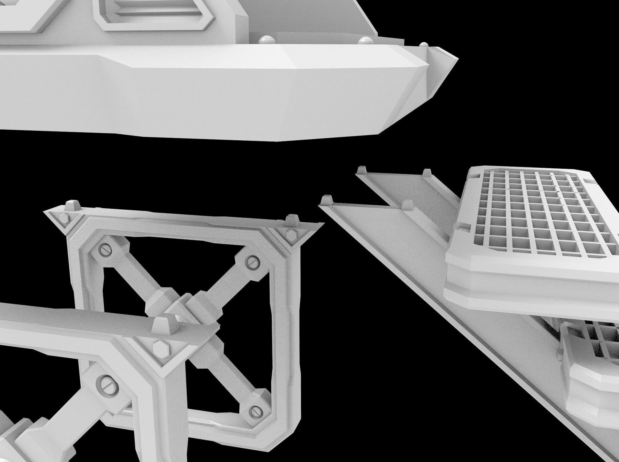 PLATFORM 2 - 3D PRINTABLE MODEL 3D model 3D printable | CGTrader