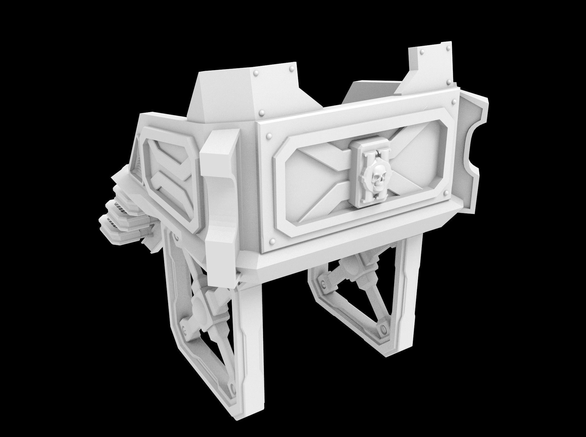 PLATFORM 2 - 3D PRINTABLE MODEL 3D model 3D printable | CGTrader