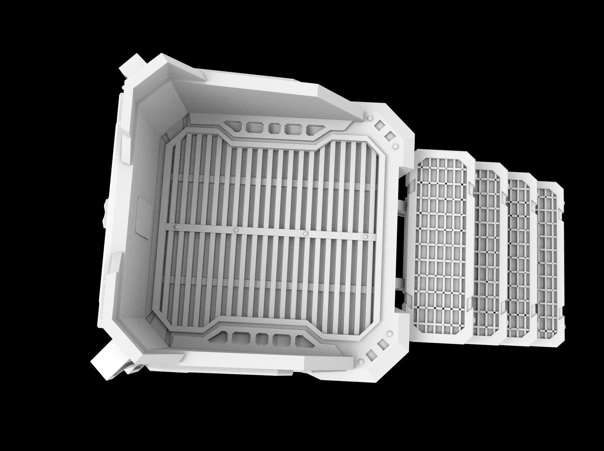 PLATFORM 2 - 3D PRINTABLE MODEL 3D model 3D printable | CGTrader