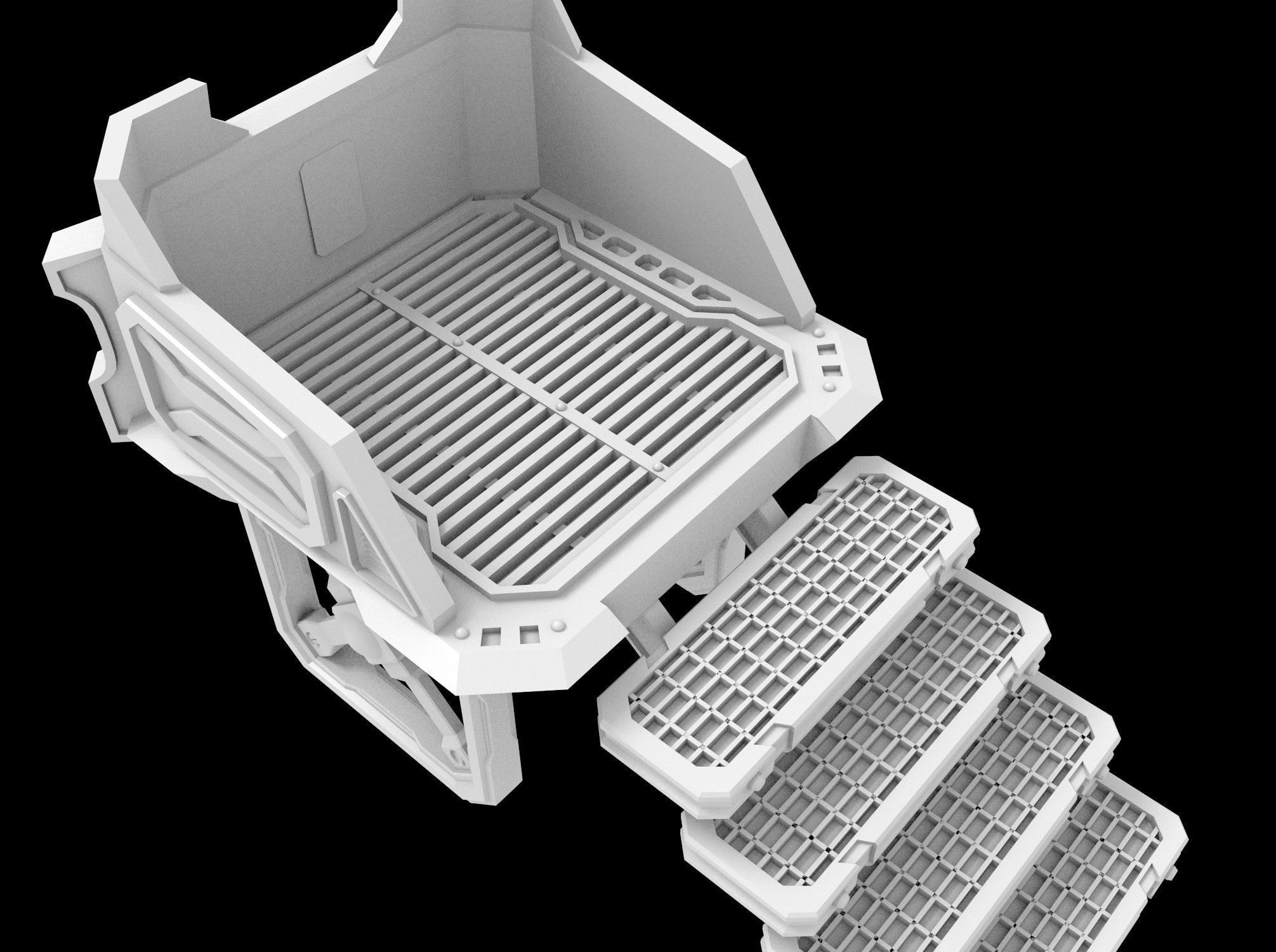 PLATFORM 2 - 3D PRINTABLE MODEL 3D model 3D printable | CGTrader