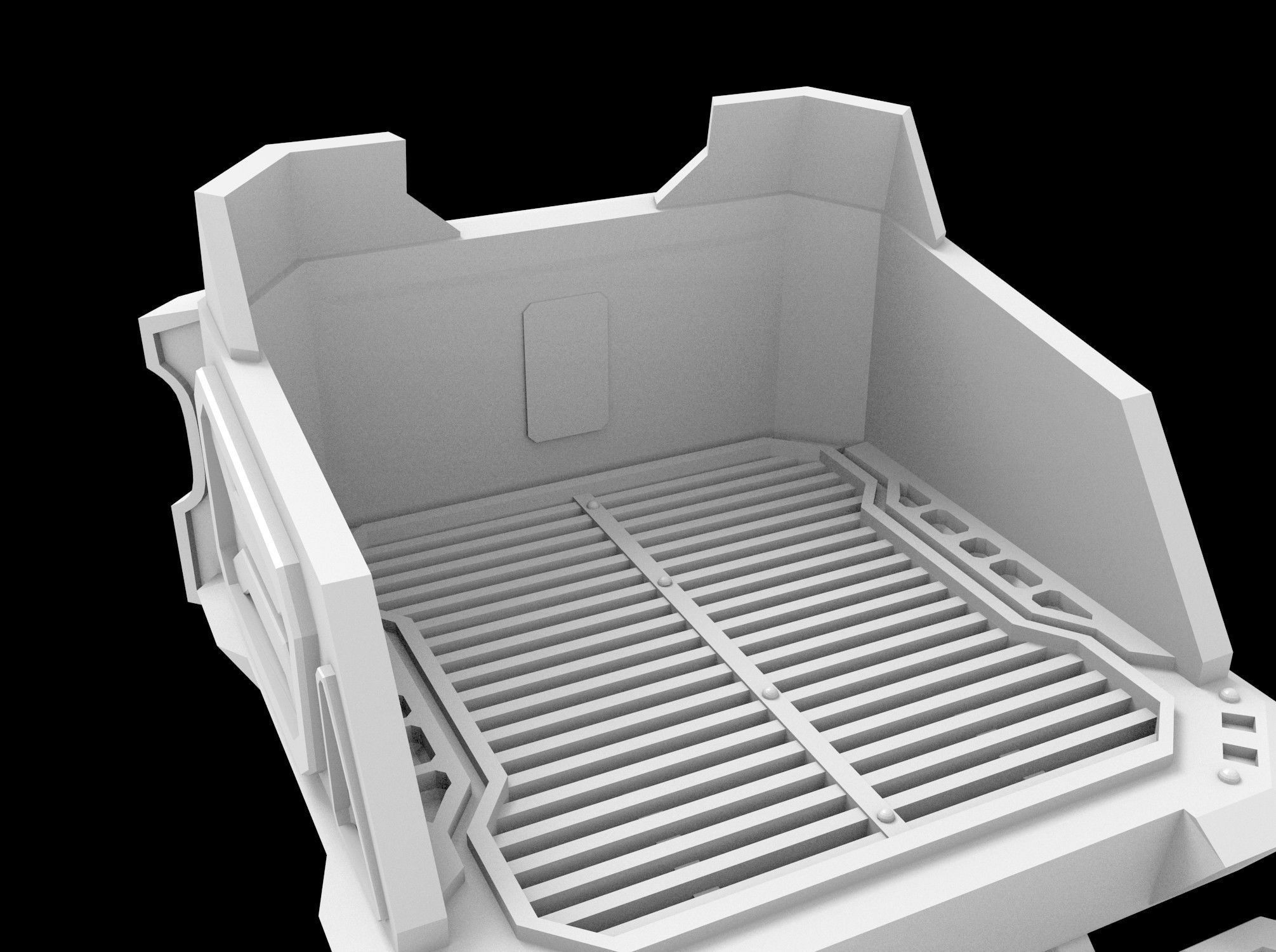 PLATFORM 2 - 3D PRINTABLE MODEL 3D model 3D printable | CGTrader