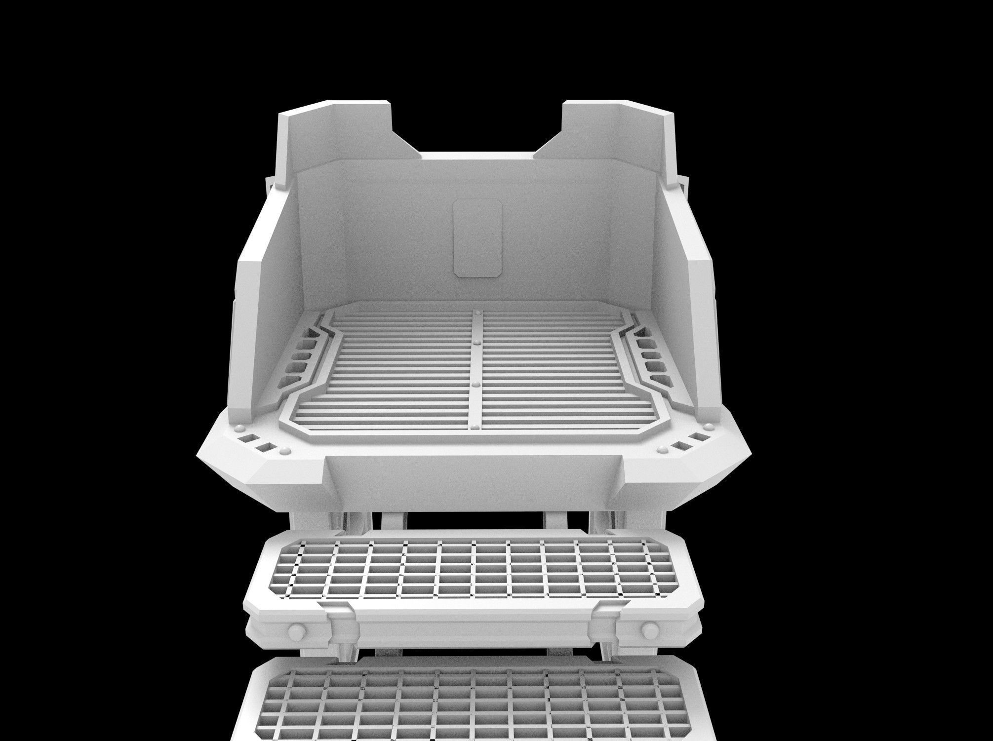 PLATFORM 2 - 3D PRINTABLE MODEL 3D model 3D printable | CGTrader