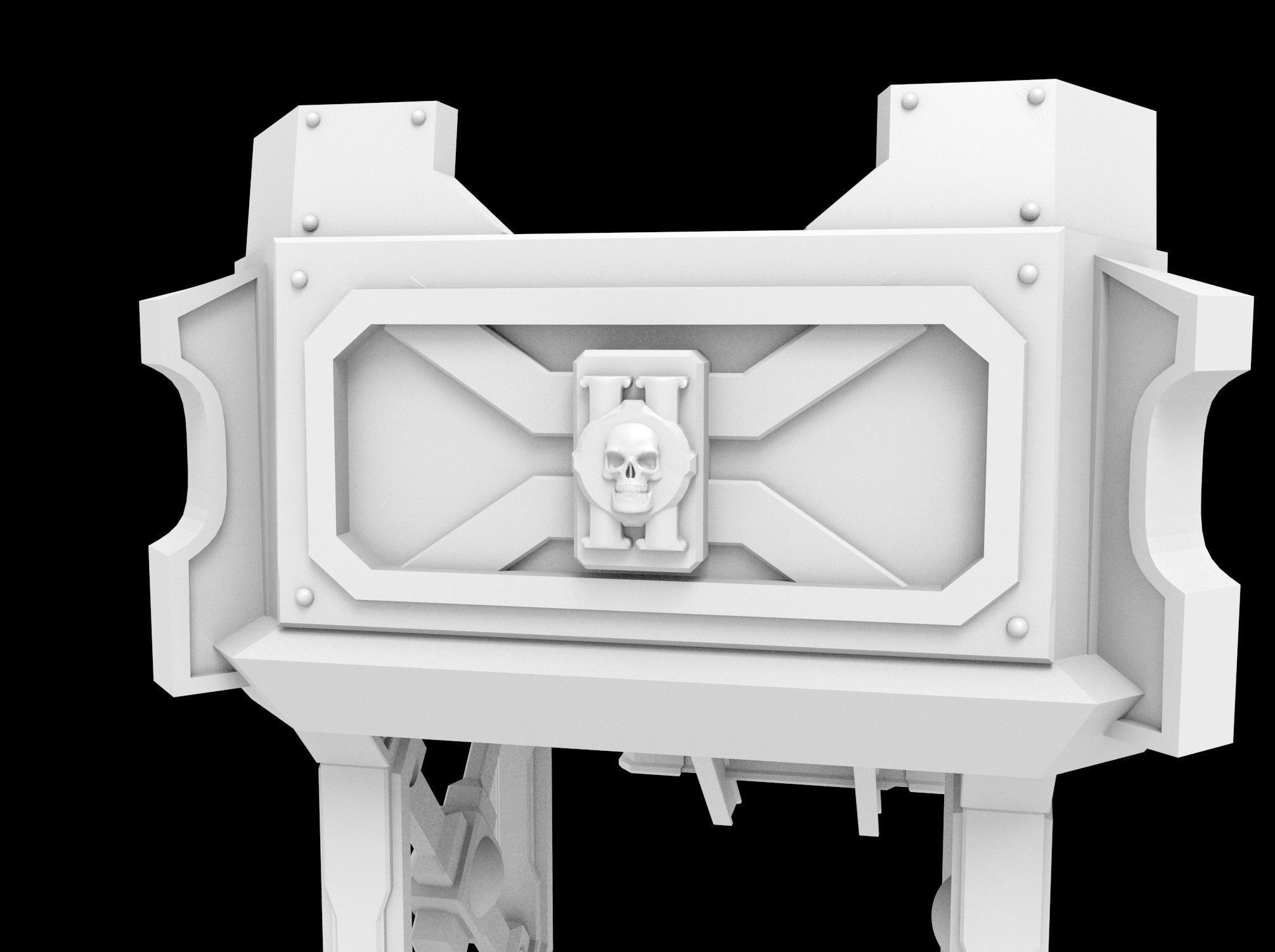 PLATFORM 2 - 3D PRINTABLE MODEL 3D model 3D printable | CGTrader