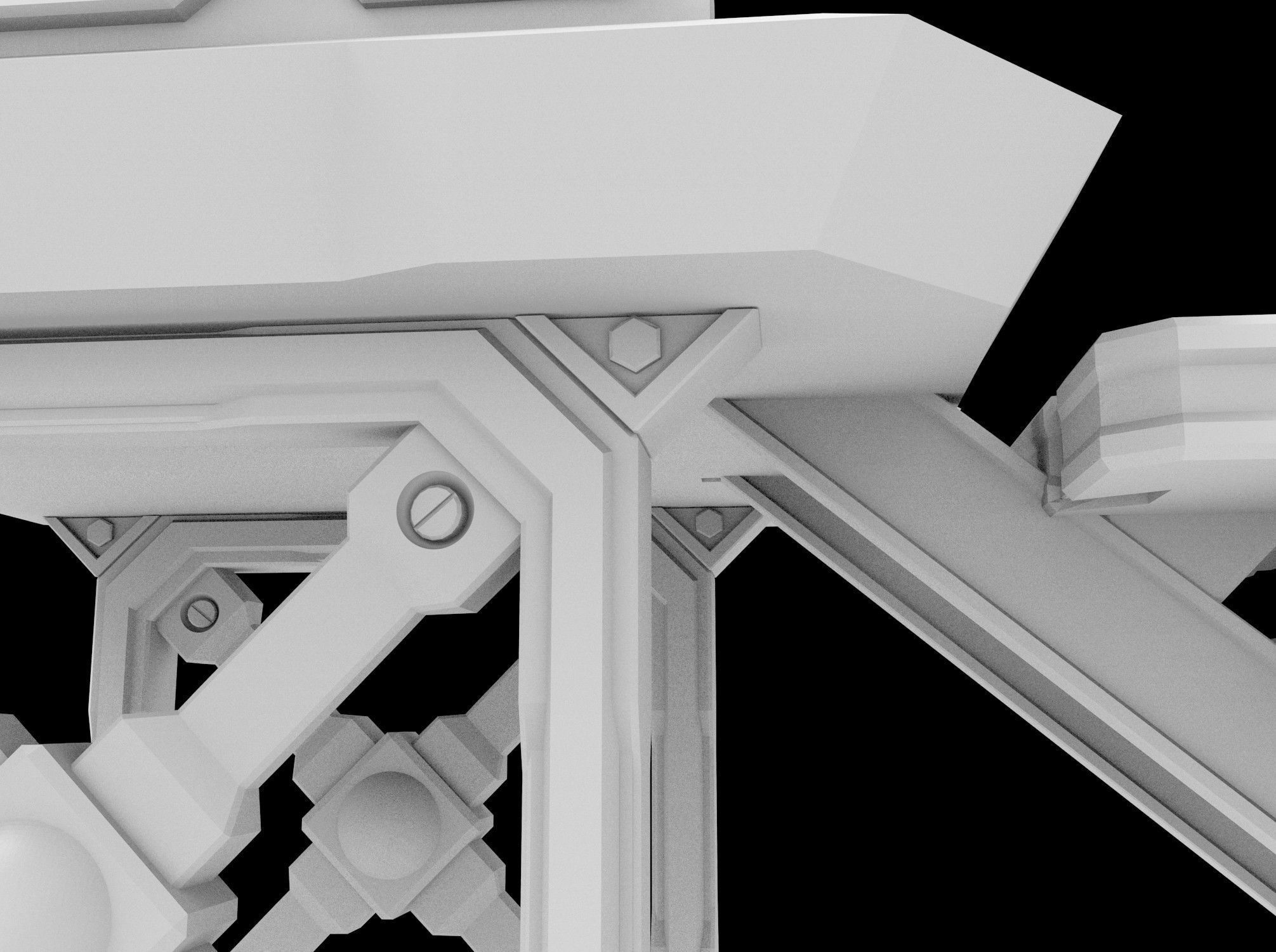 PLATFORM 2 - 3D PRINTABLE MODEL 3D model 3D printable | CGTrader