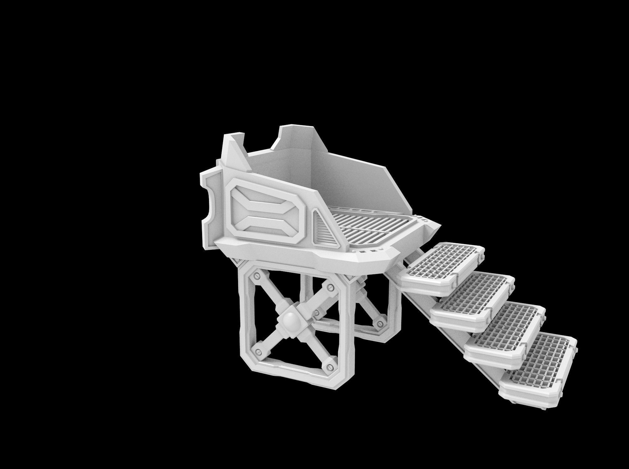 PLATFORM 2 - 3D PRINTABLE MODEL 3D model 3D printable | CGTrader