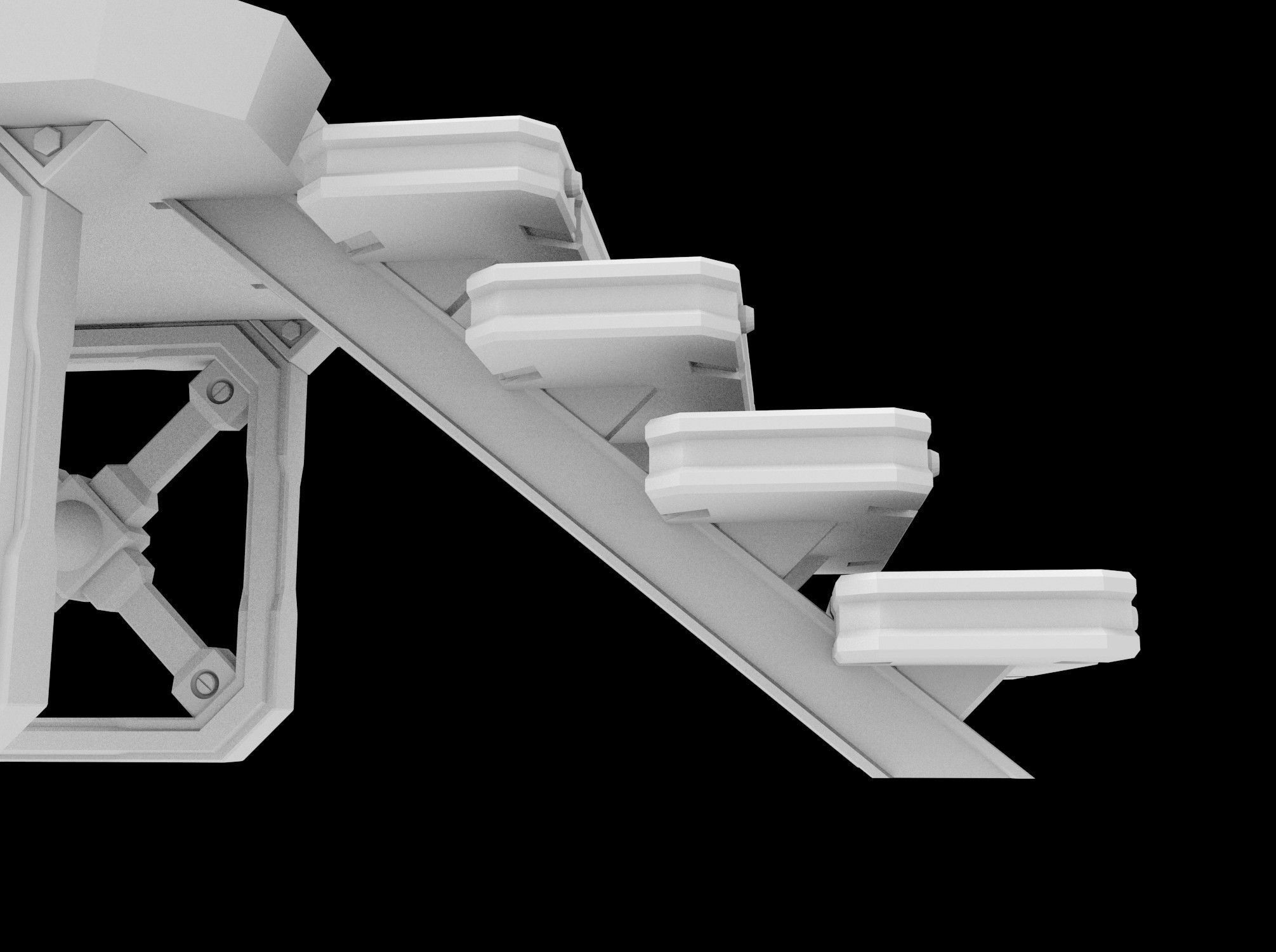 PLATFORM 2 - 3D PRINTABLE MODEL 3D model 3D printable | CGTrader