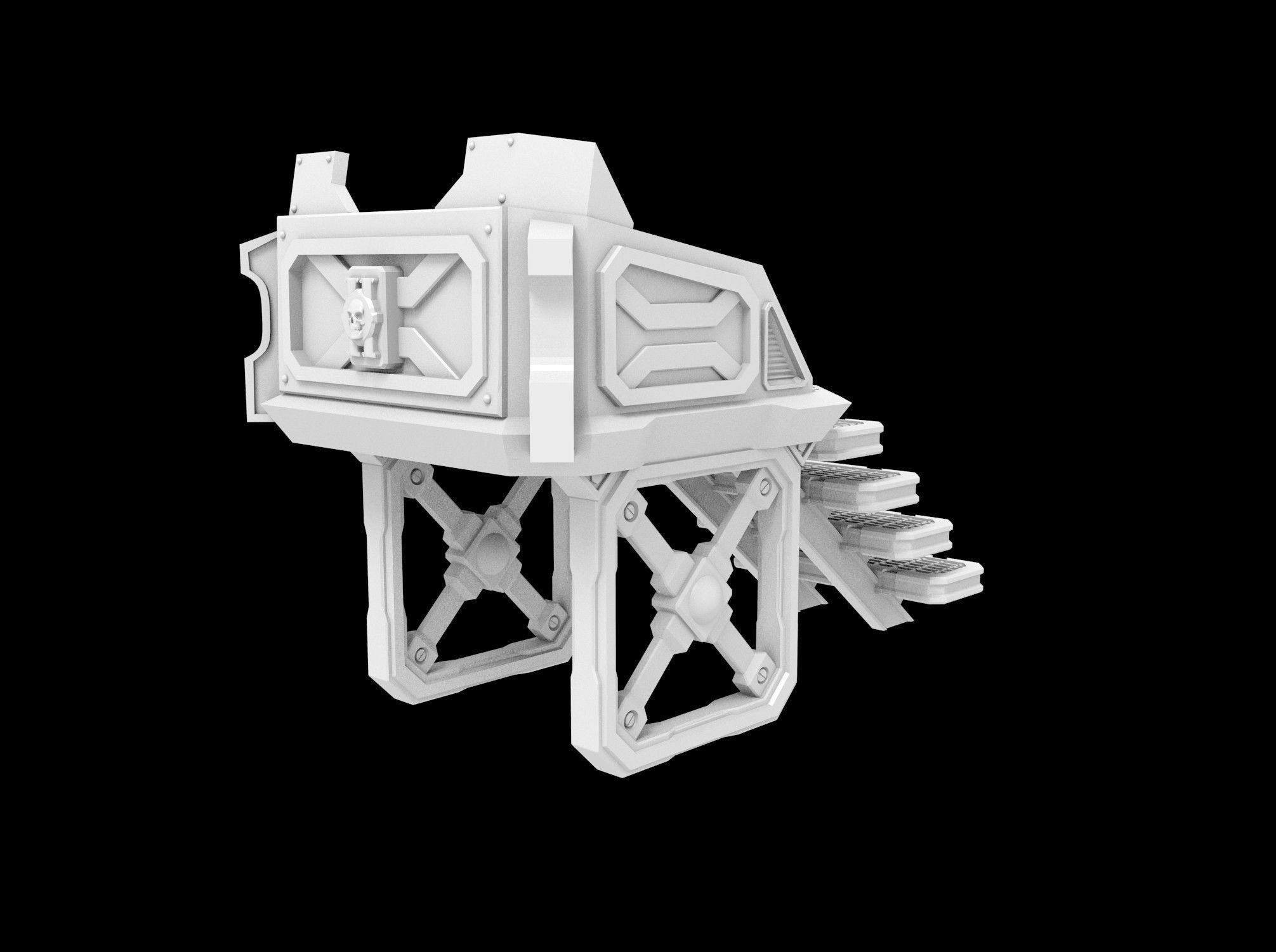 PLATFORM 2 - 3D PRINTABLE MODEL 3D model 3D printable | CGTrader