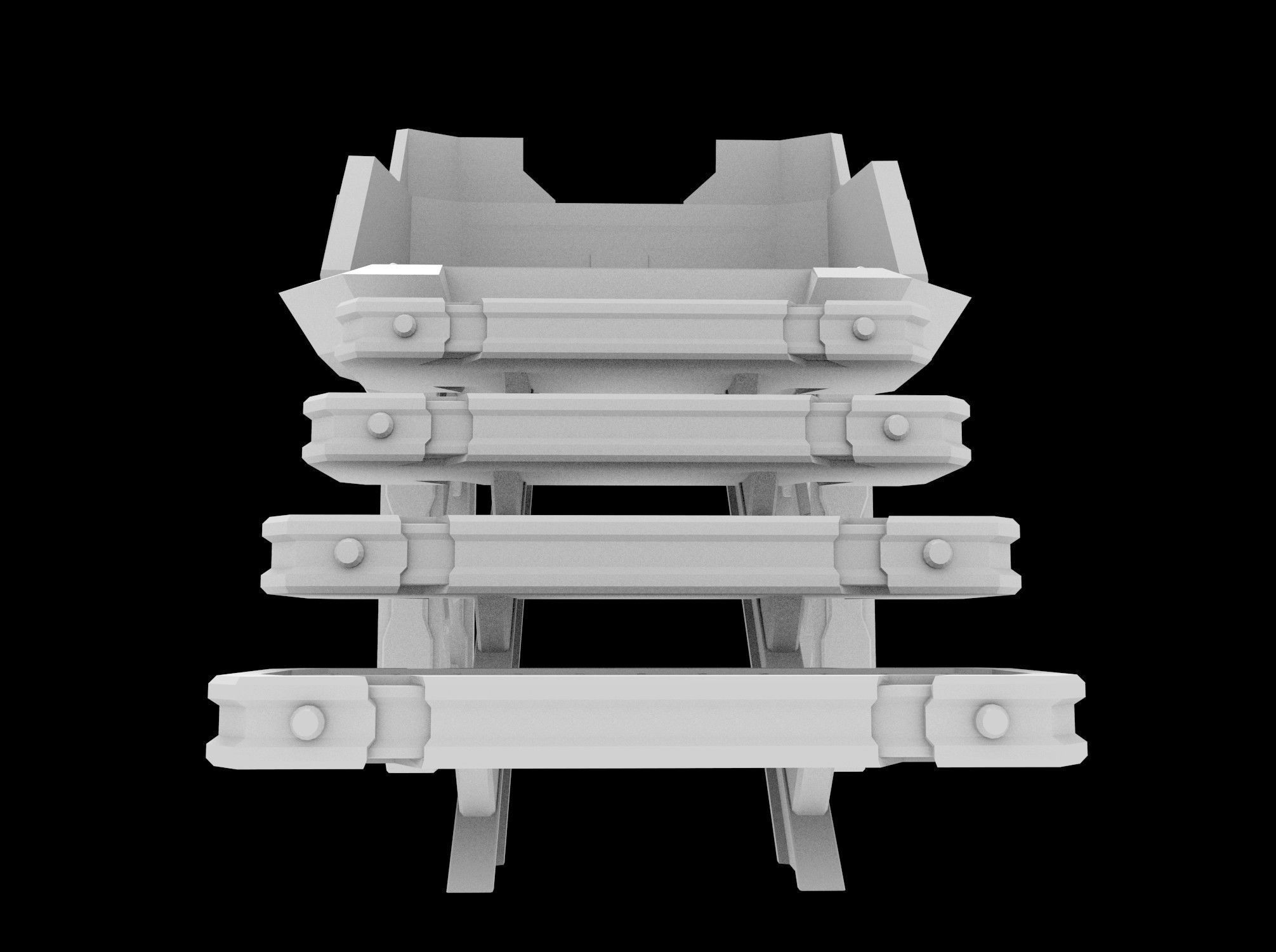 PLATFORM 2 - 3D PRINTABLE MODEL 3D model 3D printable | CGTrader