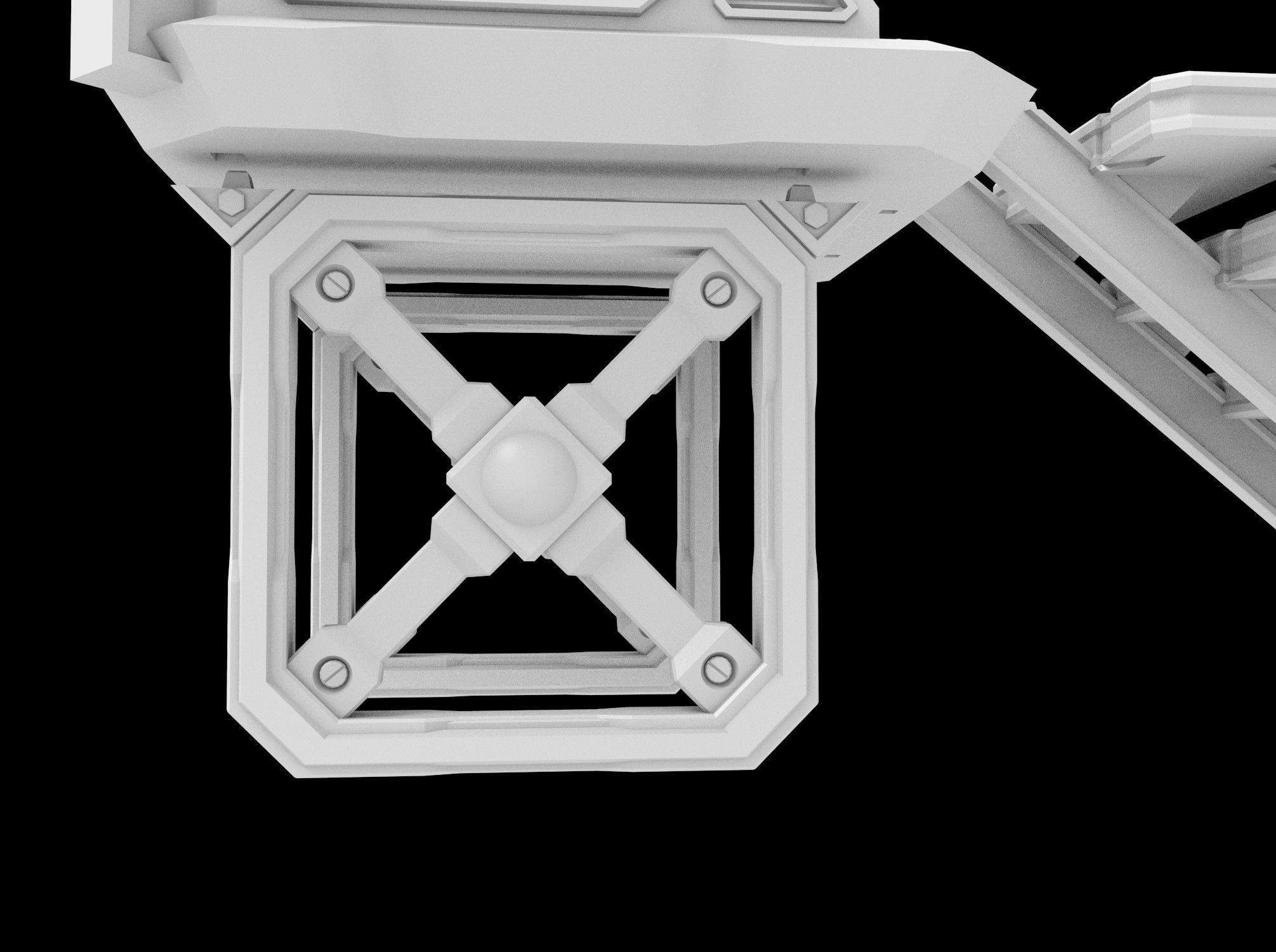 PLATFORM 2 - 3D PRINTABLE MODEL 3D model 3D printable | CGTrader