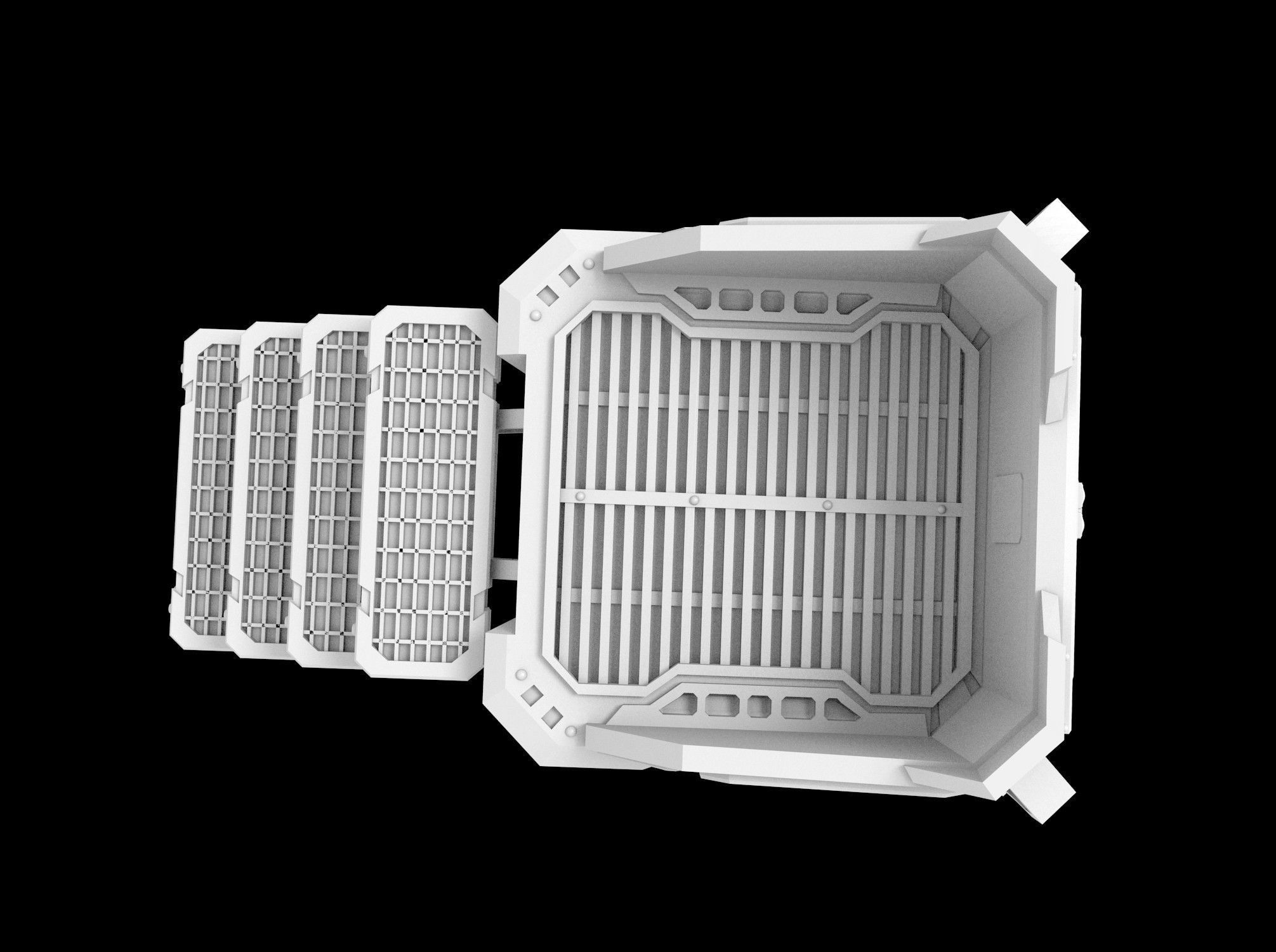 PLATFORM 2 - 3D PRINTABLE MODEL 3D model 3D printable | CGTrader