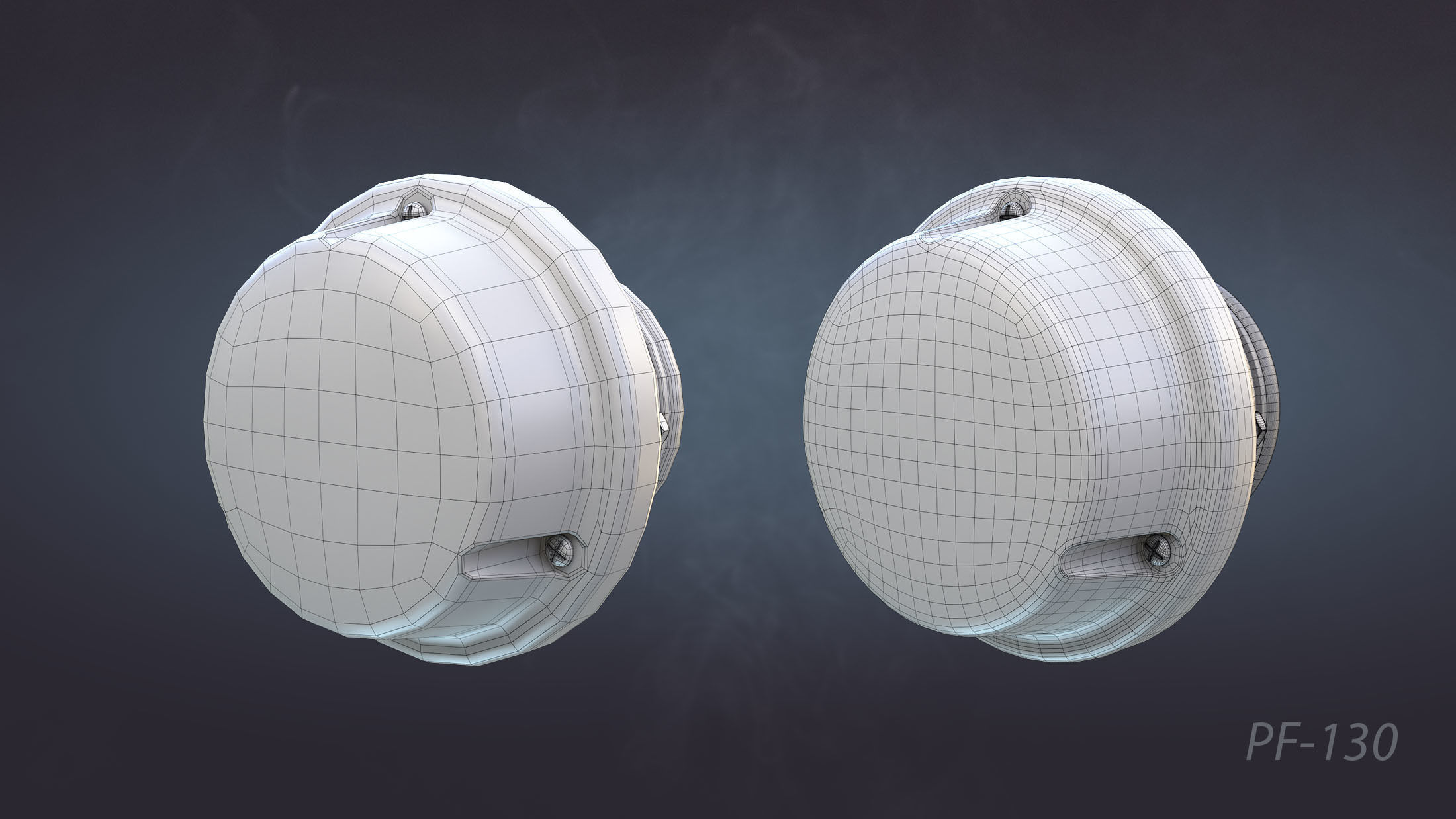 Soviet APC Lights Set 3D model | CGTrader