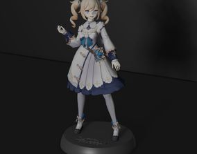 Barbara 3D Print Models | CGTrader