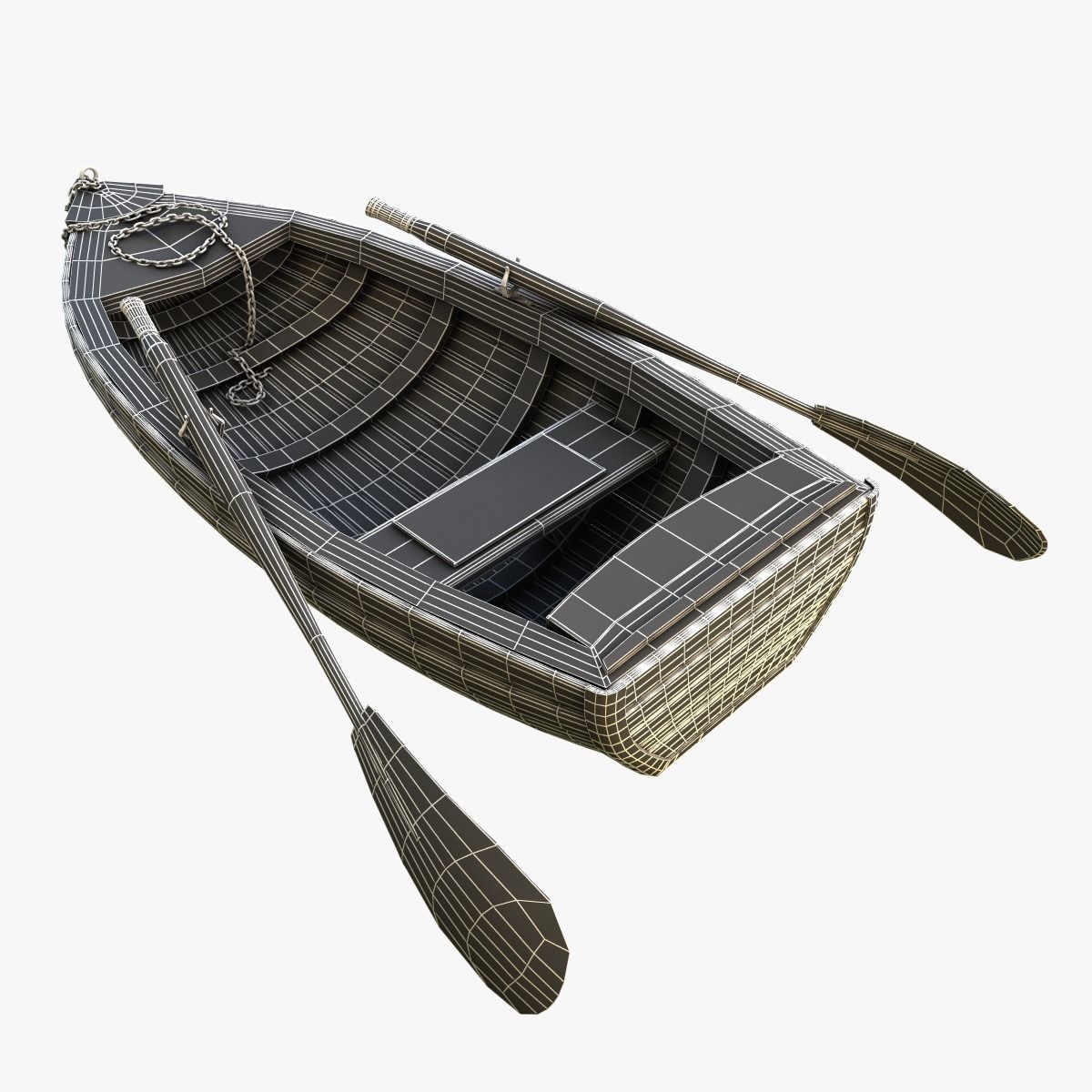 Boat stylized 3D model | CGTrader