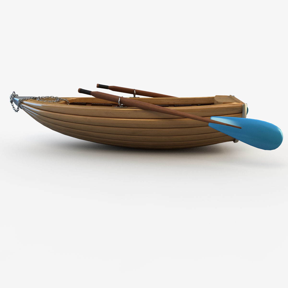 Boat stylized 3D model | CGTrader