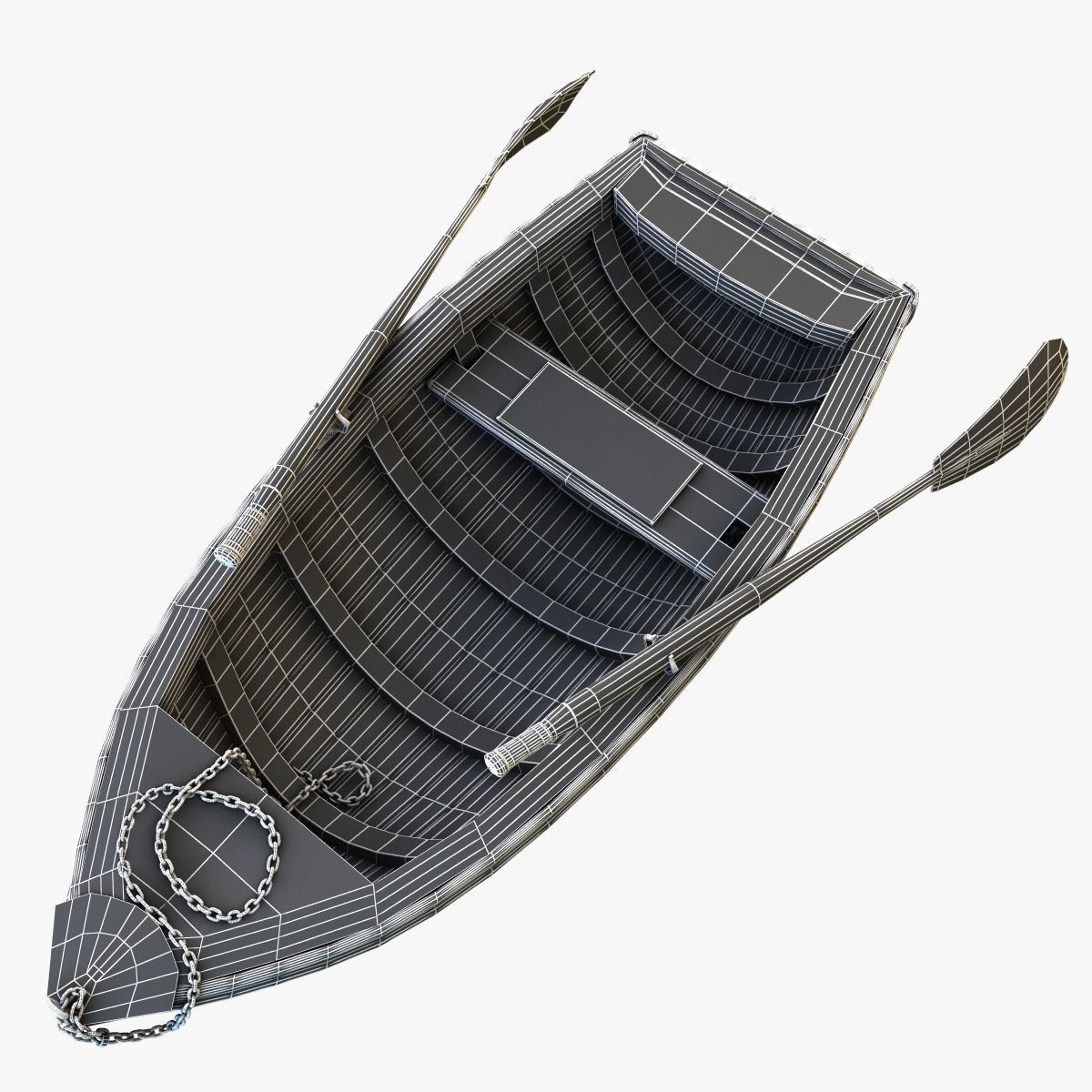 Boat stylized 3D model | CGTrader