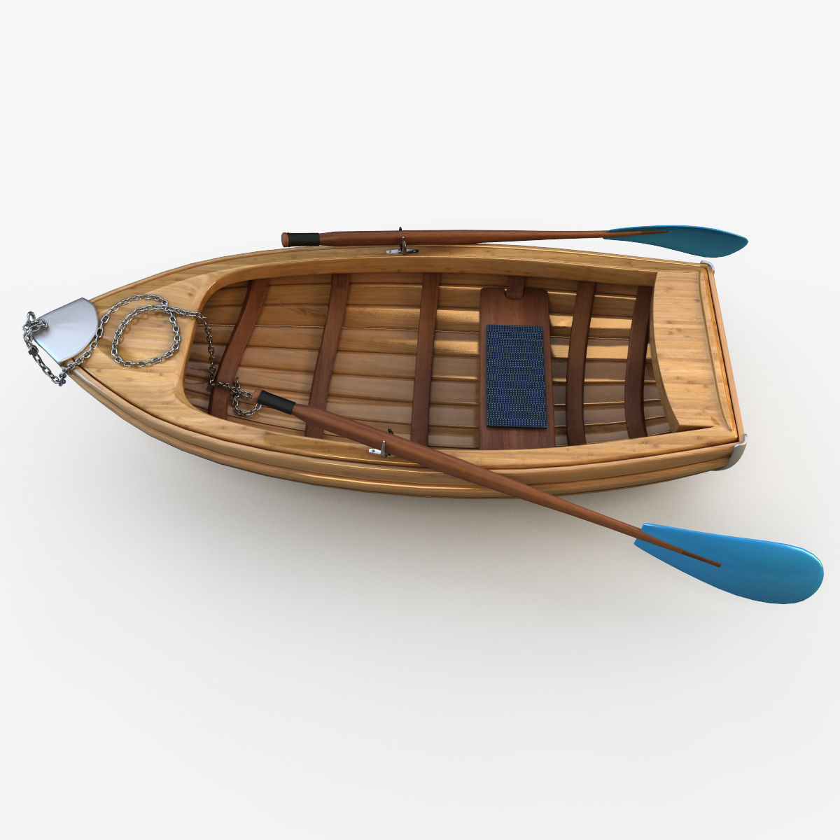 Boat stylized 3D model | CGTrader