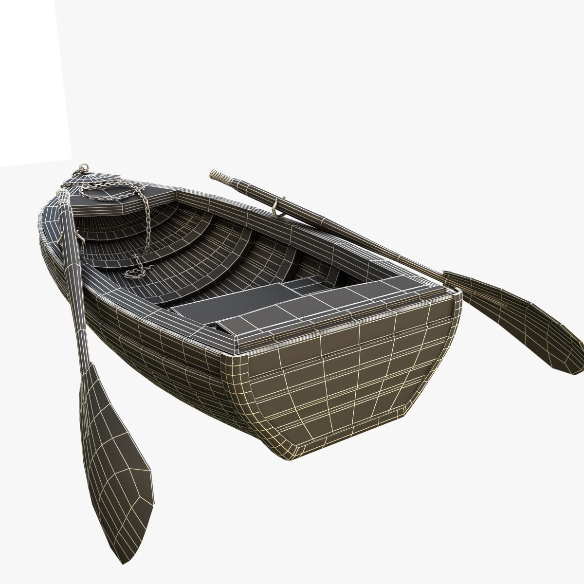 Boat stylized 3D model | CGTrader
