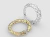 Parametric Ring 3D Printable 3D model 3D printable | CGTrader