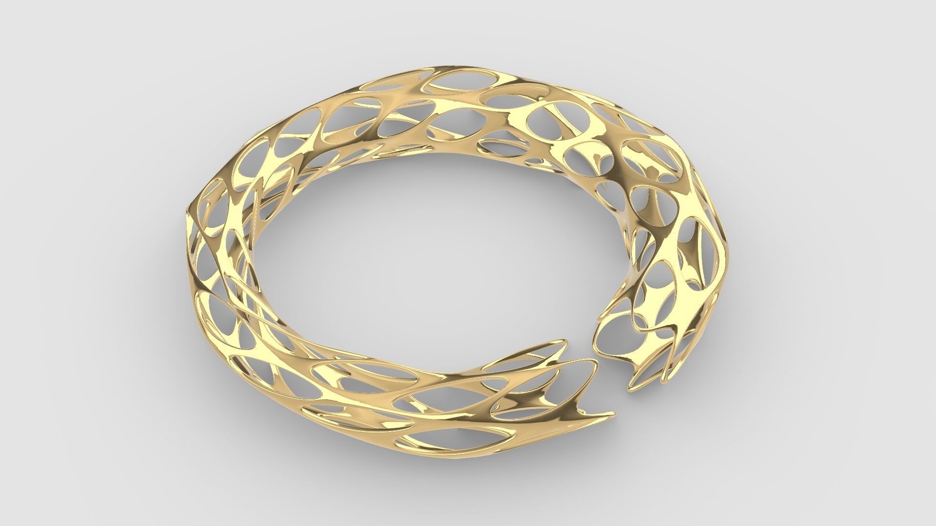 Parametric Ring 3D Printable 3D model 3D printable | CGTrader