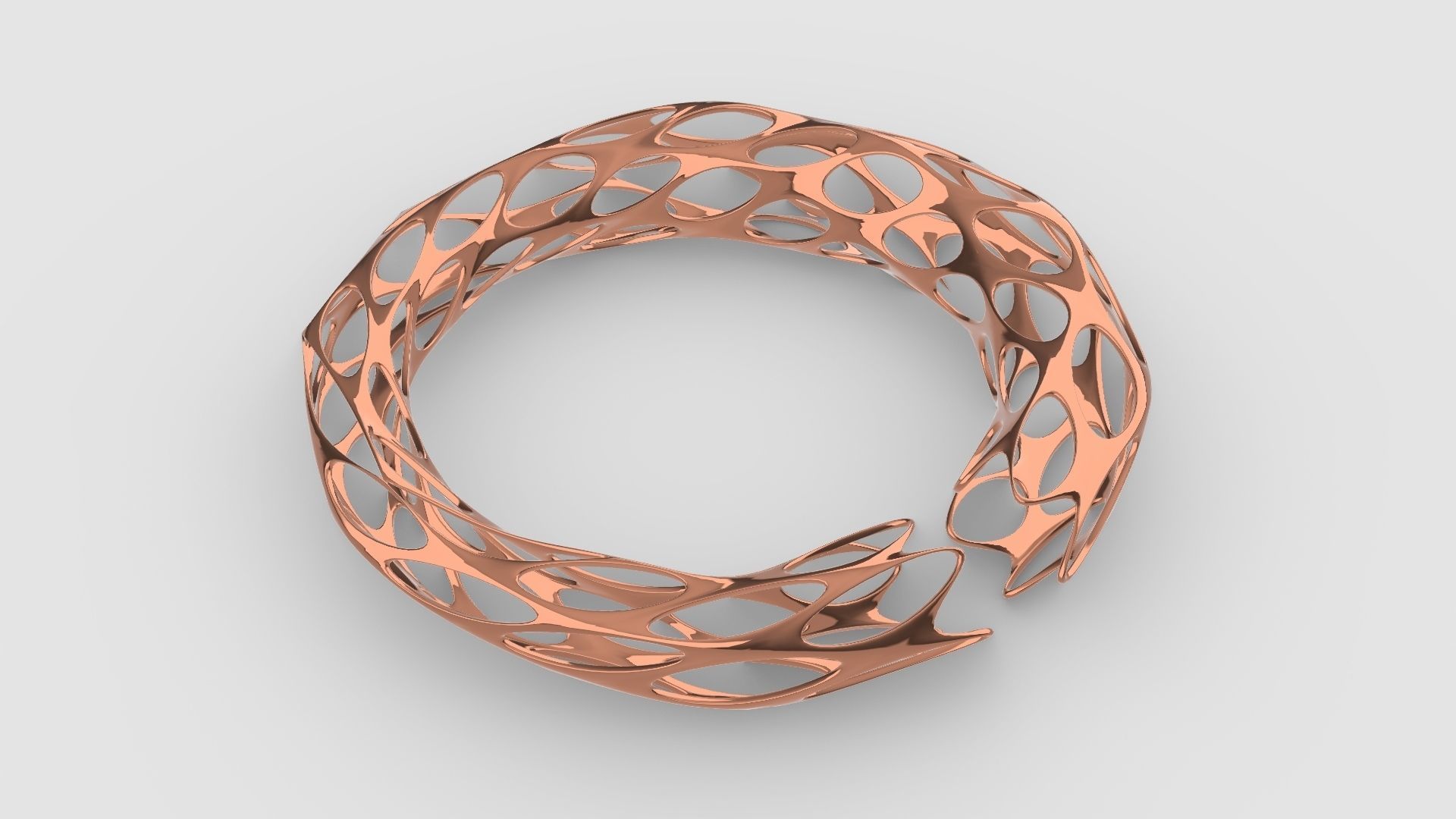 Parametric Ring 3D Printable 3D model 3D printable | CGTrader