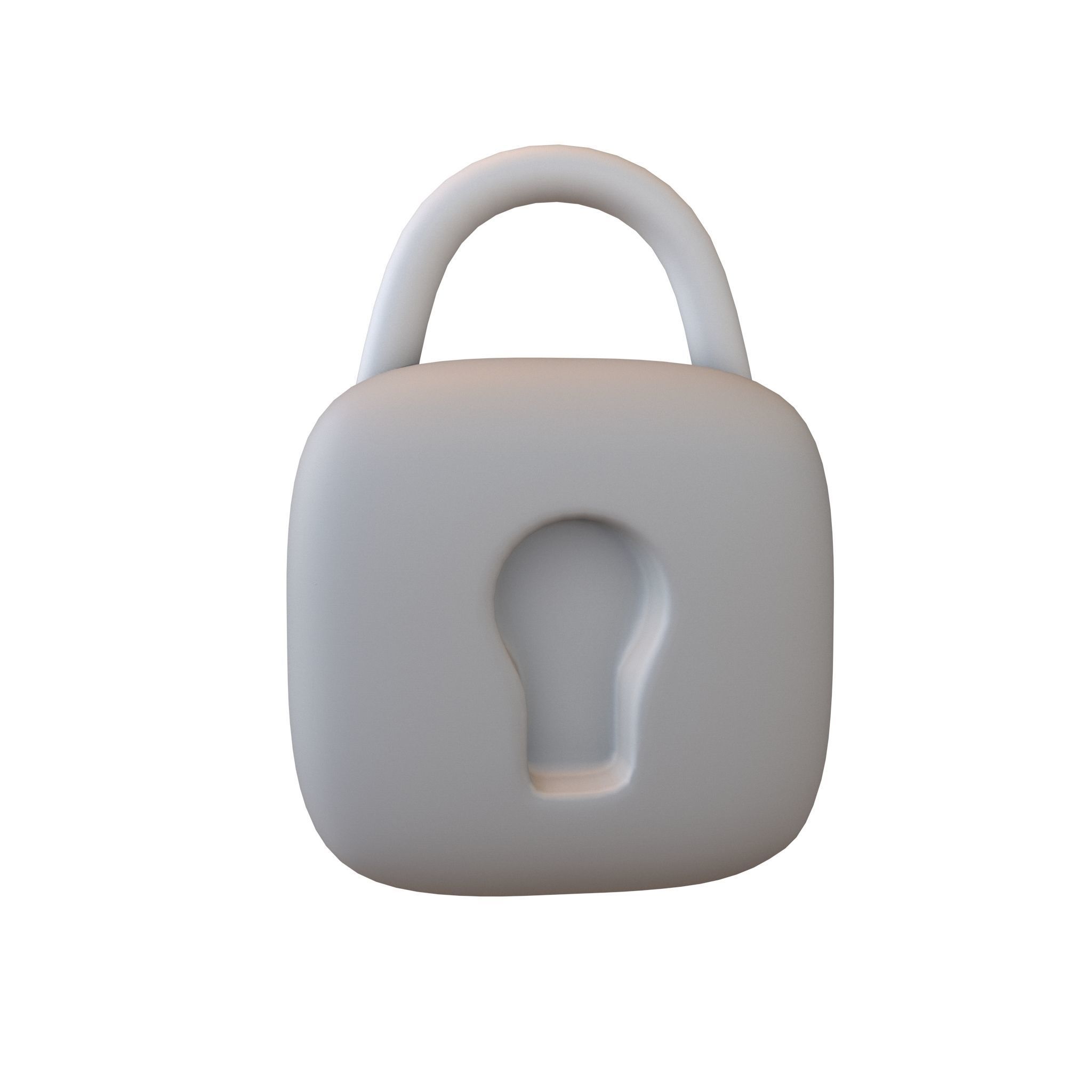 3D model Lock v2 002 VR / AR / low-poly | CGTrader