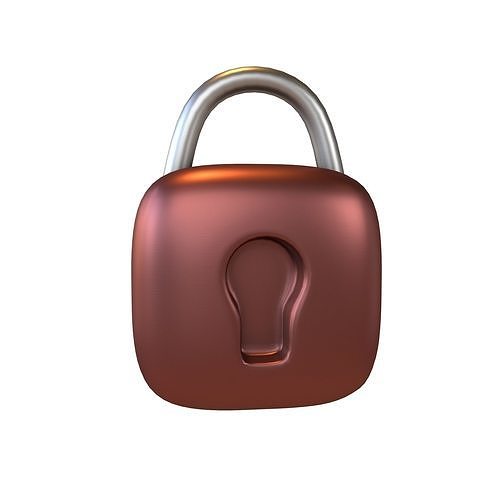 3D model Lock v2 006 VR / AR / low-poly | CGTrader